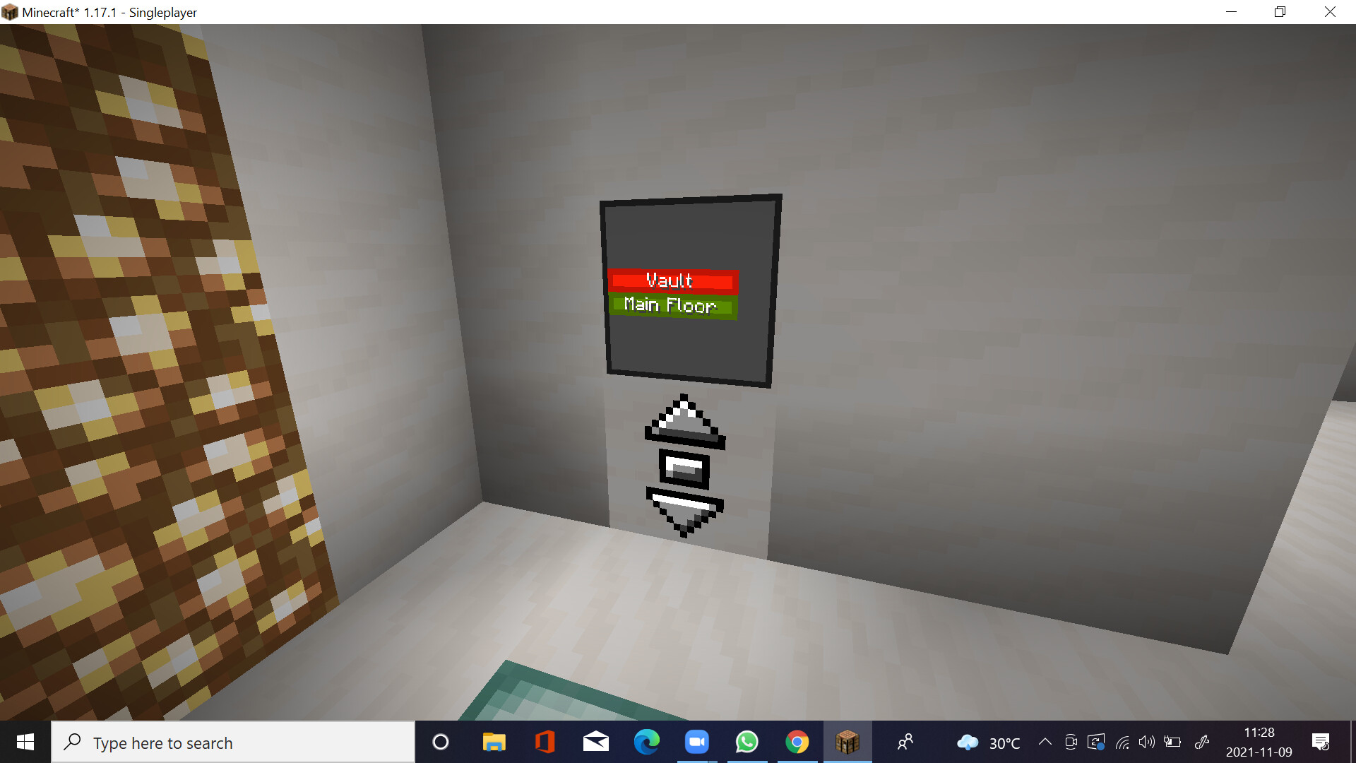The Bank Robbery Minecraft Map