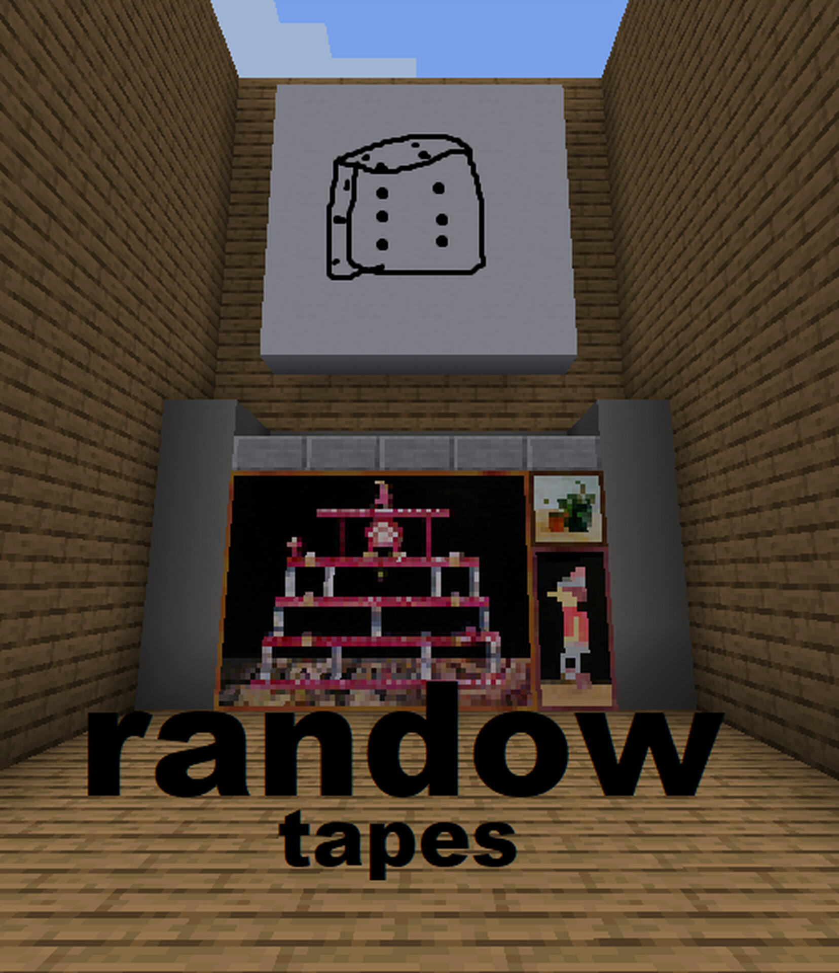 random tapes Minecraft Map