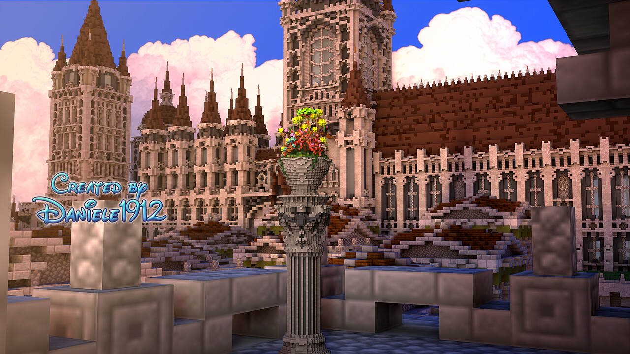 Capitello -Vase holder Column Minecraft Map