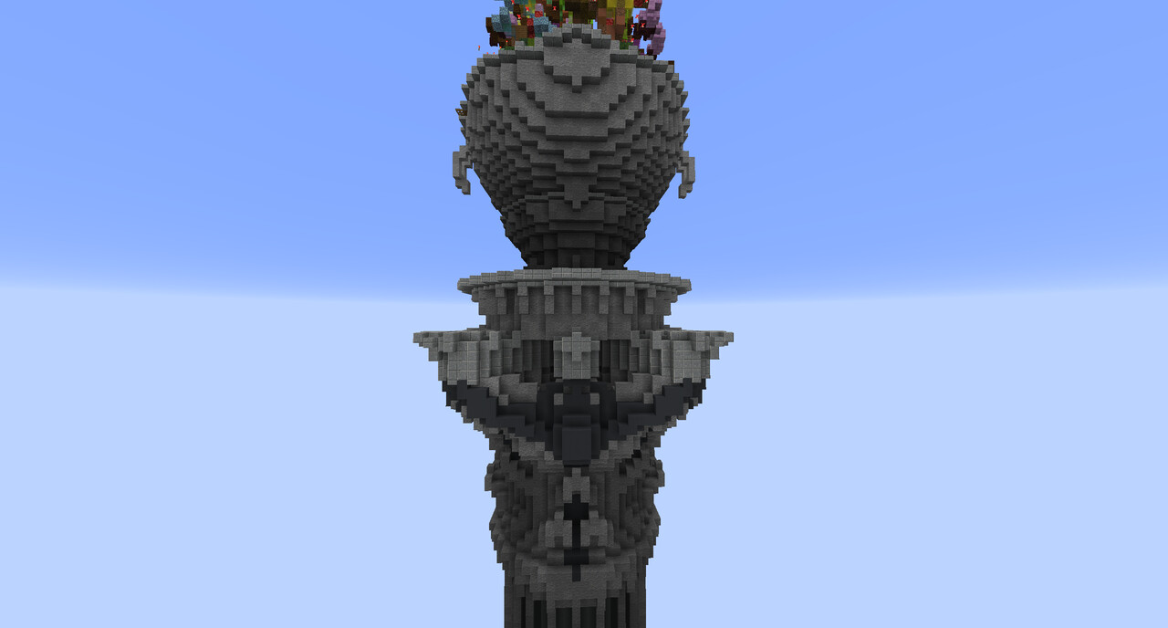 Capitello -Vase holder Column Minecraft Map