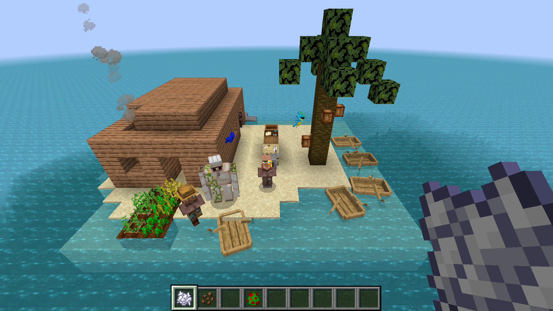 The island of pirates Minecraft Map