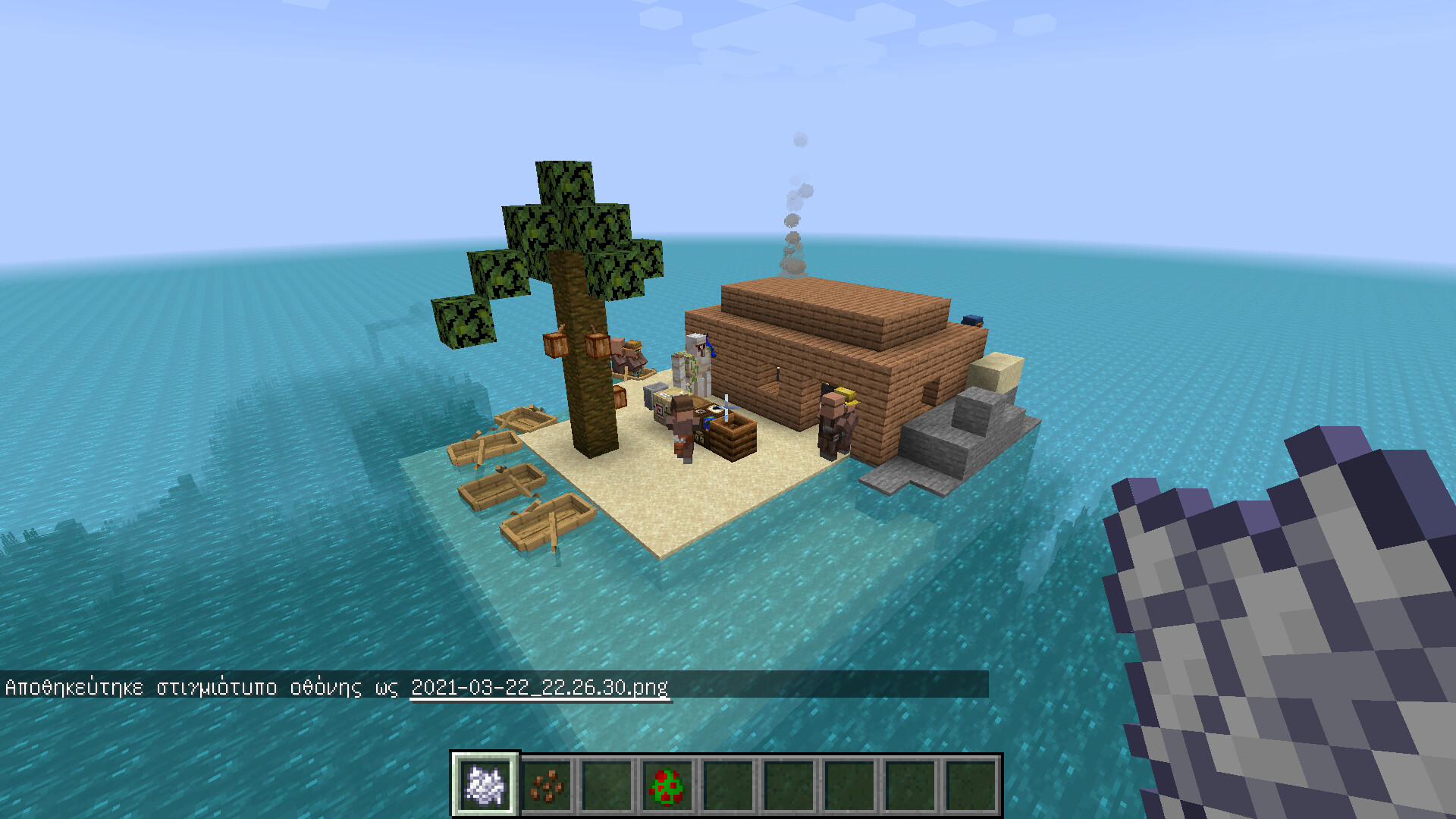 The island of pirates Minecraft Map