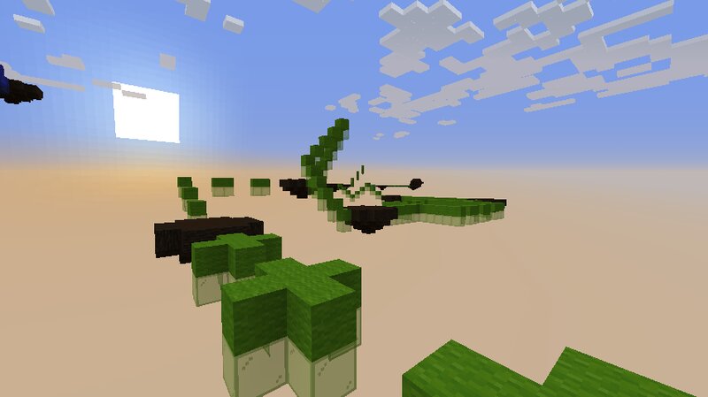 The Ultimate Parkour Minecraft Map