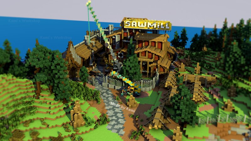 Sawmill Minecraft Map
