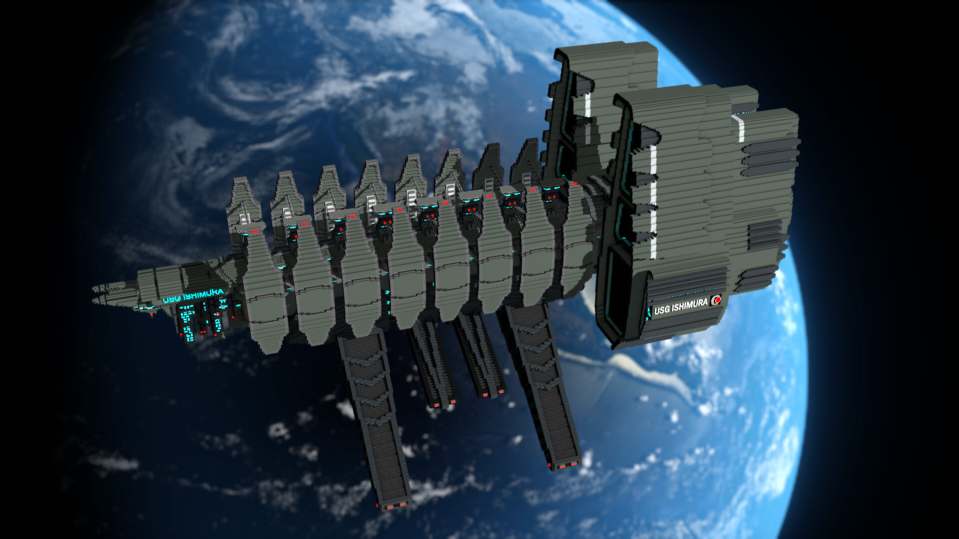 USG Ishimura - Planet Cracker Minecraft Map