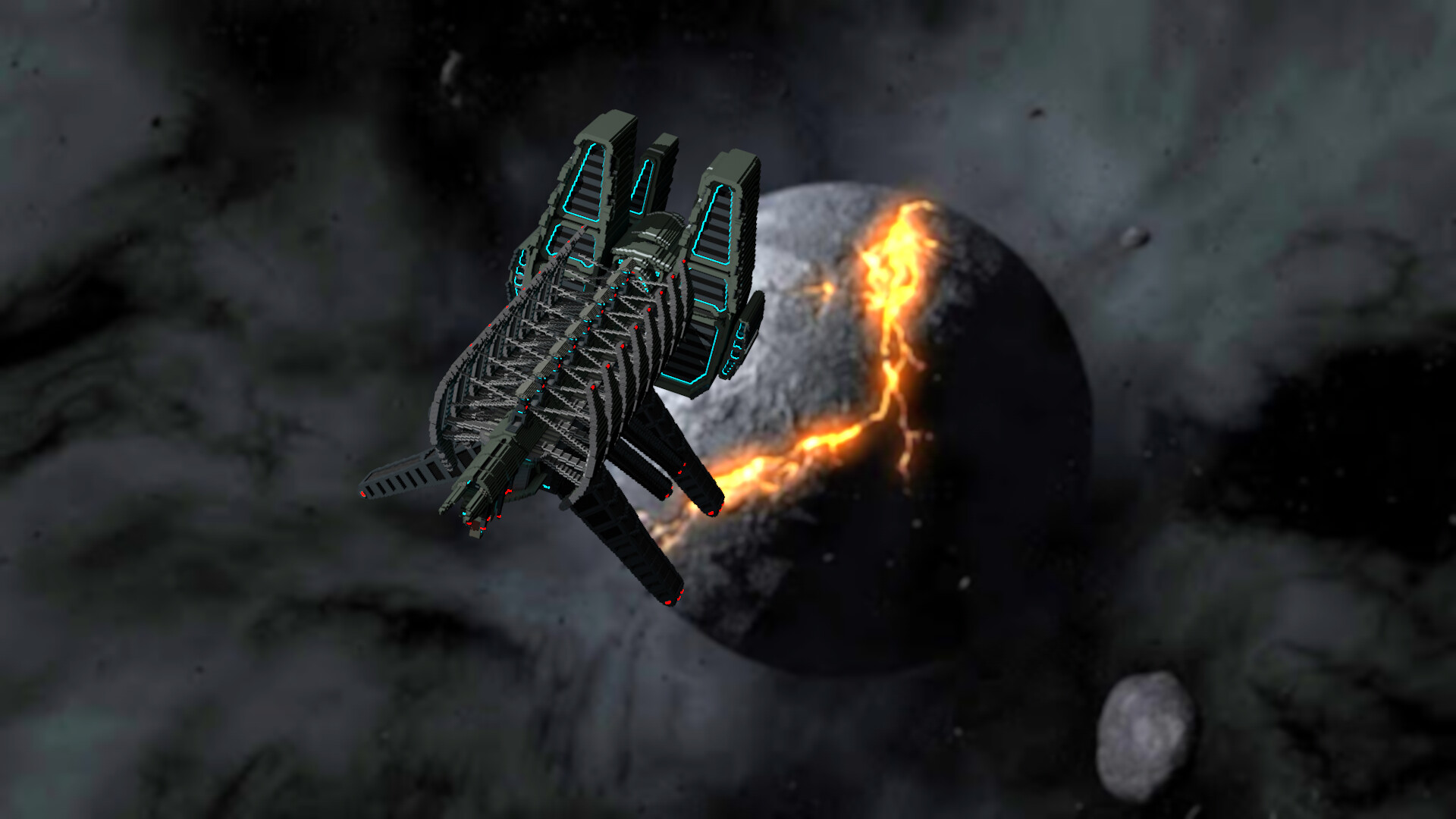 USG Ishimura - Planet Cracker Minecraft Map