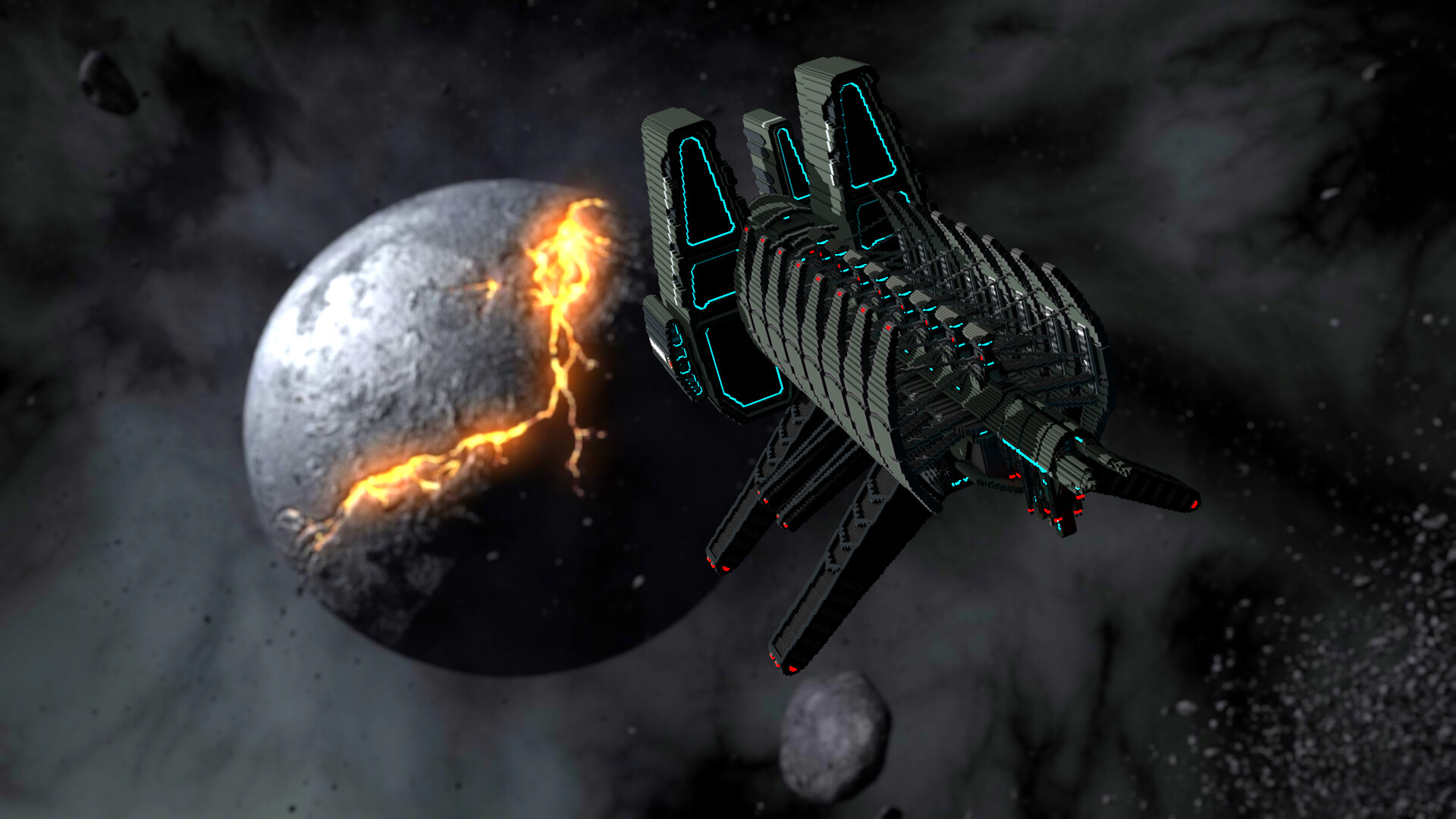 USG Ishimura - Planet Cracker Minecraft Map