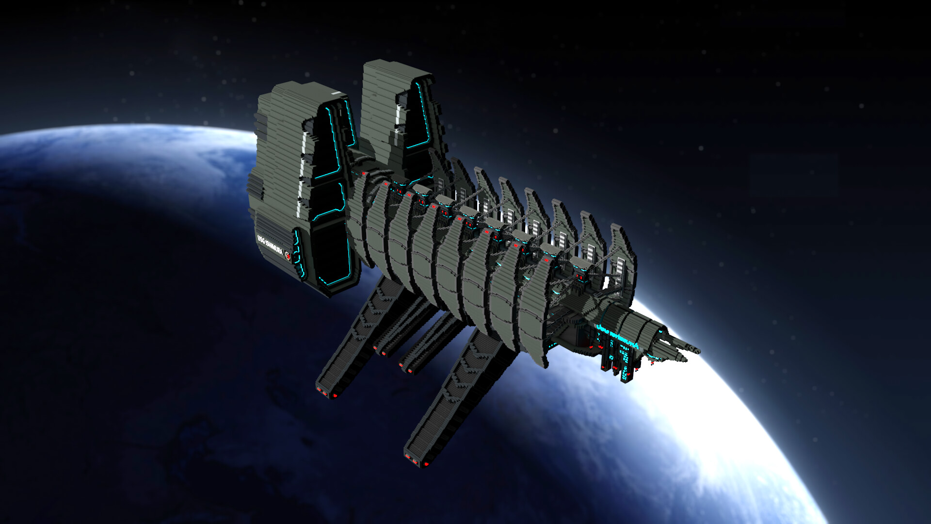 USG Ishimura - Planet Cracker Minecraft Map