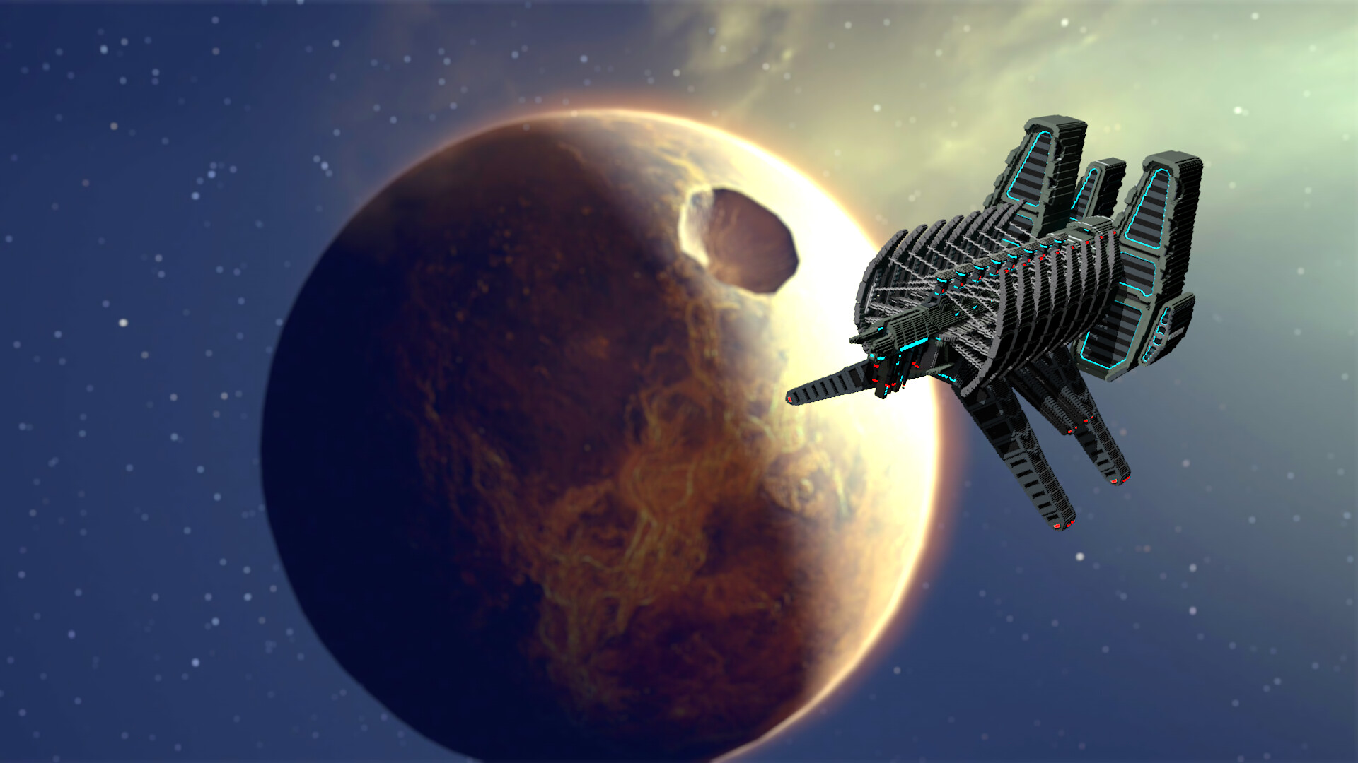 USG Ishimura - Planet Cracker Minecraft Map