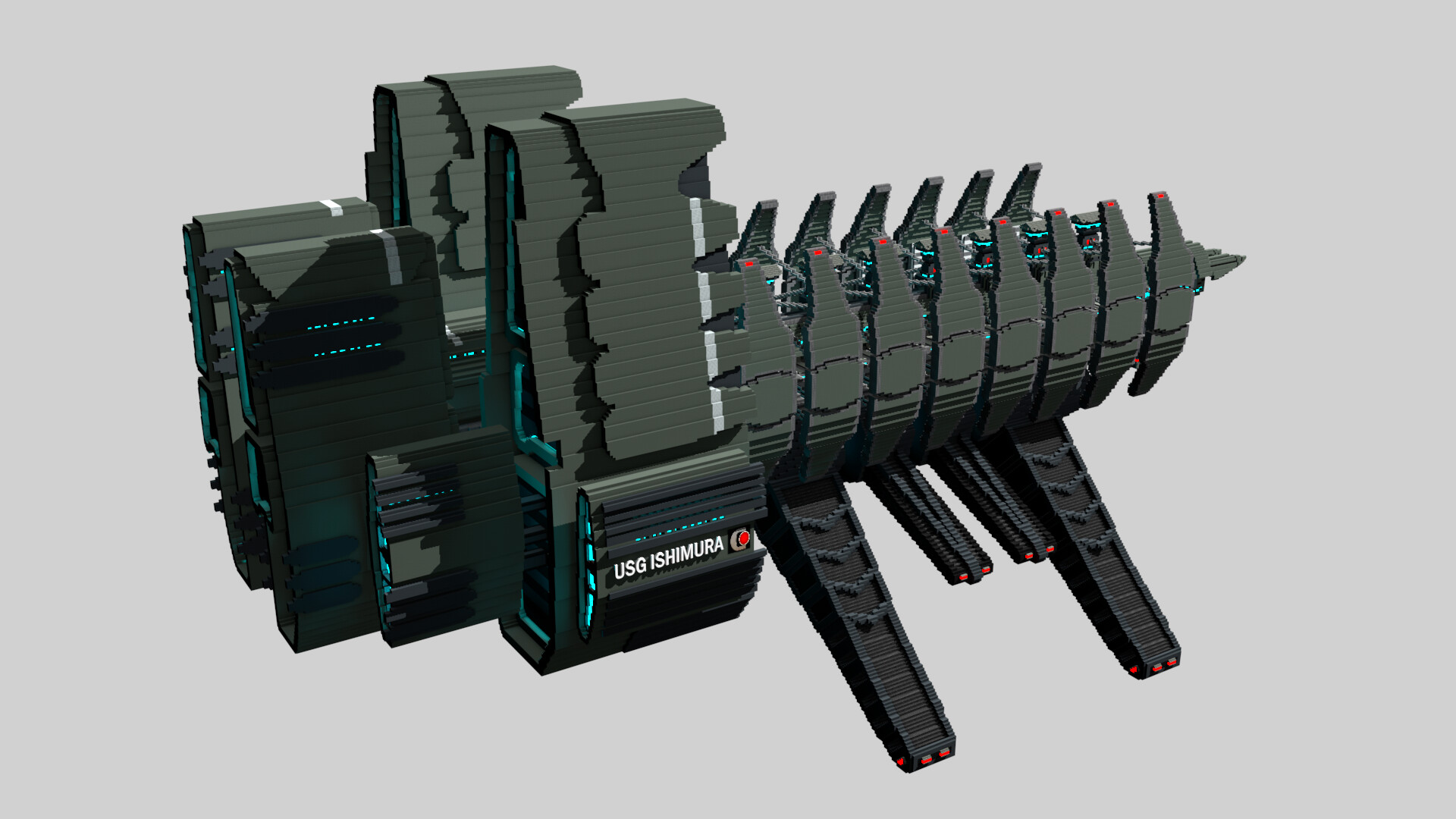 USG Ishimura - Planet Cracker Minecraft Map