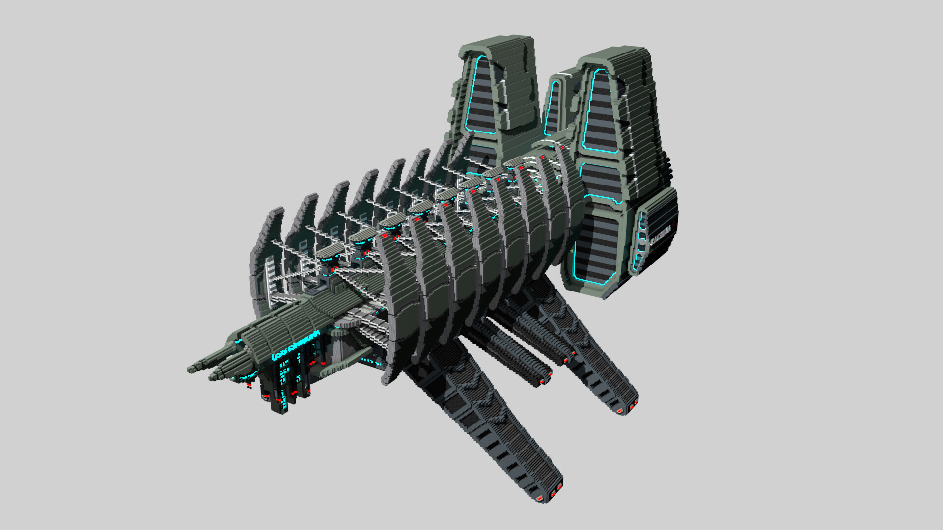 USG Ishimura - Planet Cracker Minecraft Map