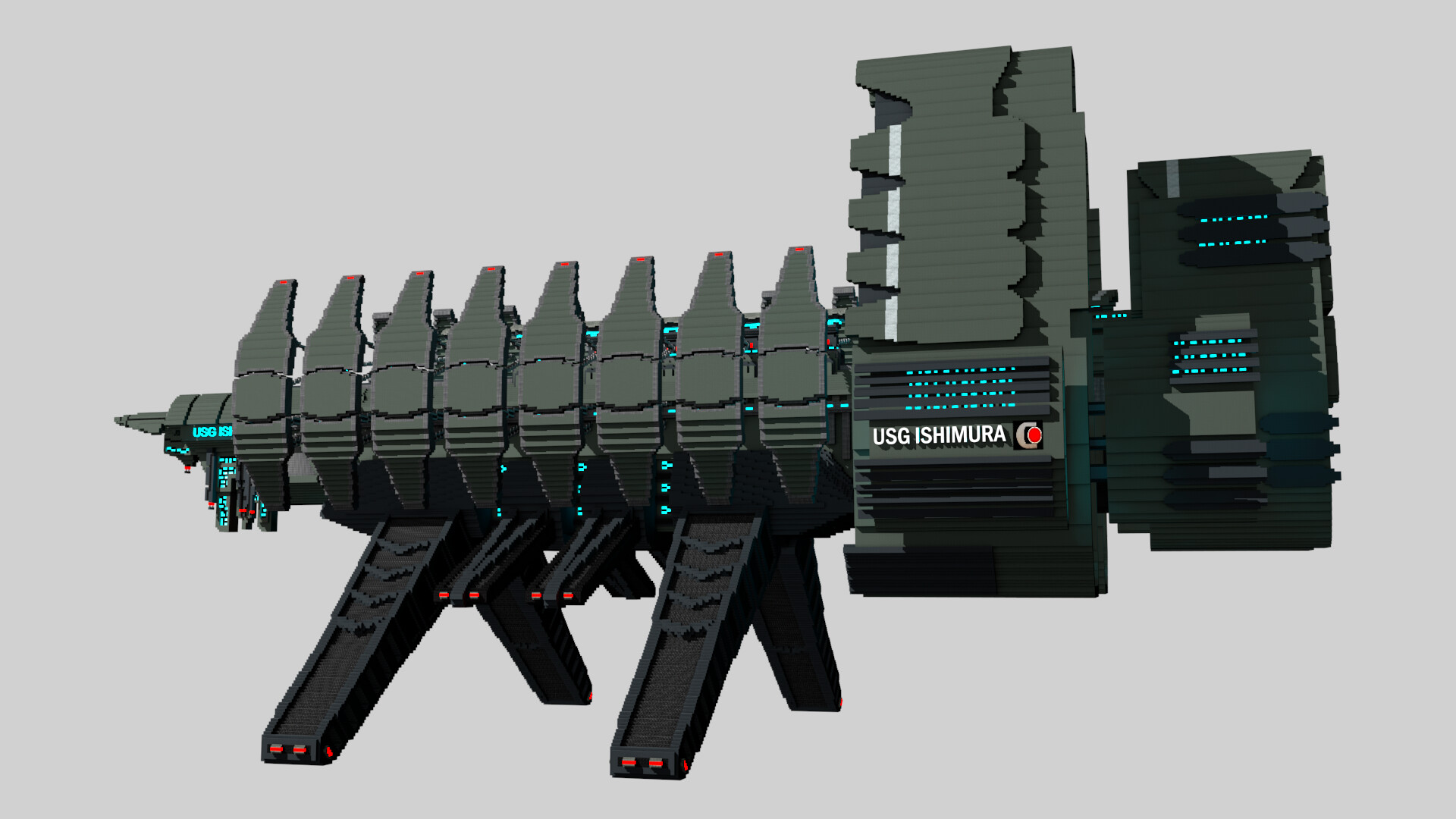 USG Ishimura - Planet Cracker Minecraft Map