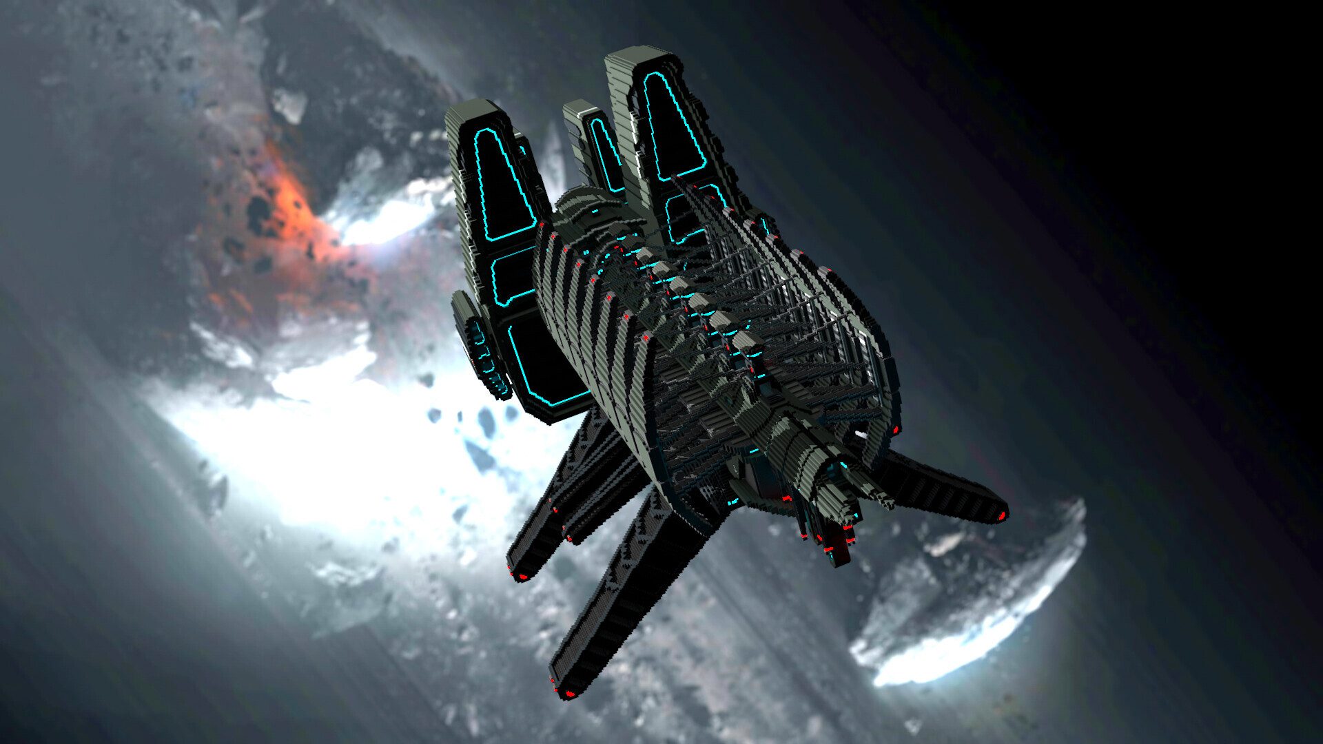 USG Ishimura - Planet Cracker Minecraft Map