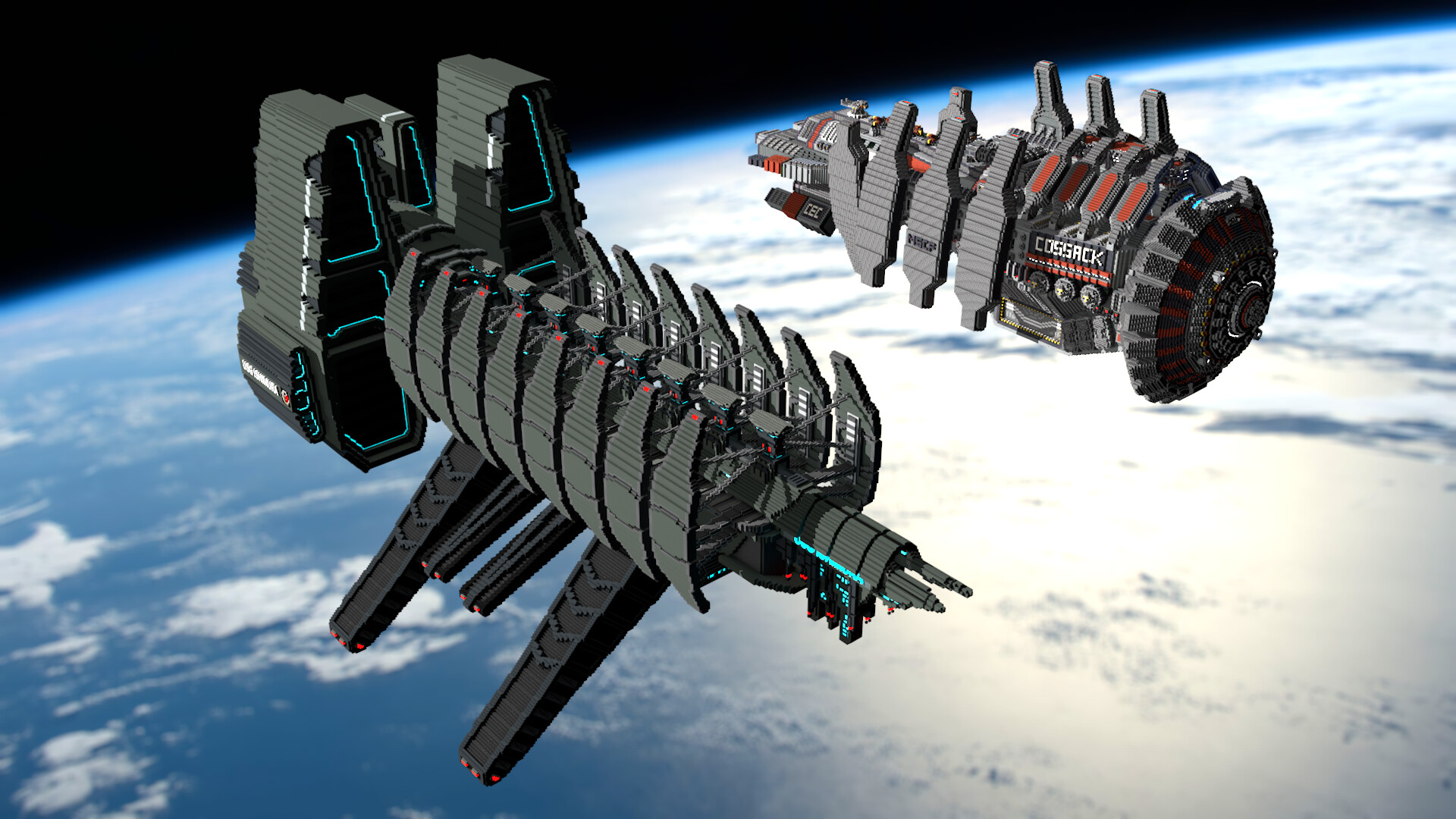 USG Ishimura - Planet Cracker Minecraft Map