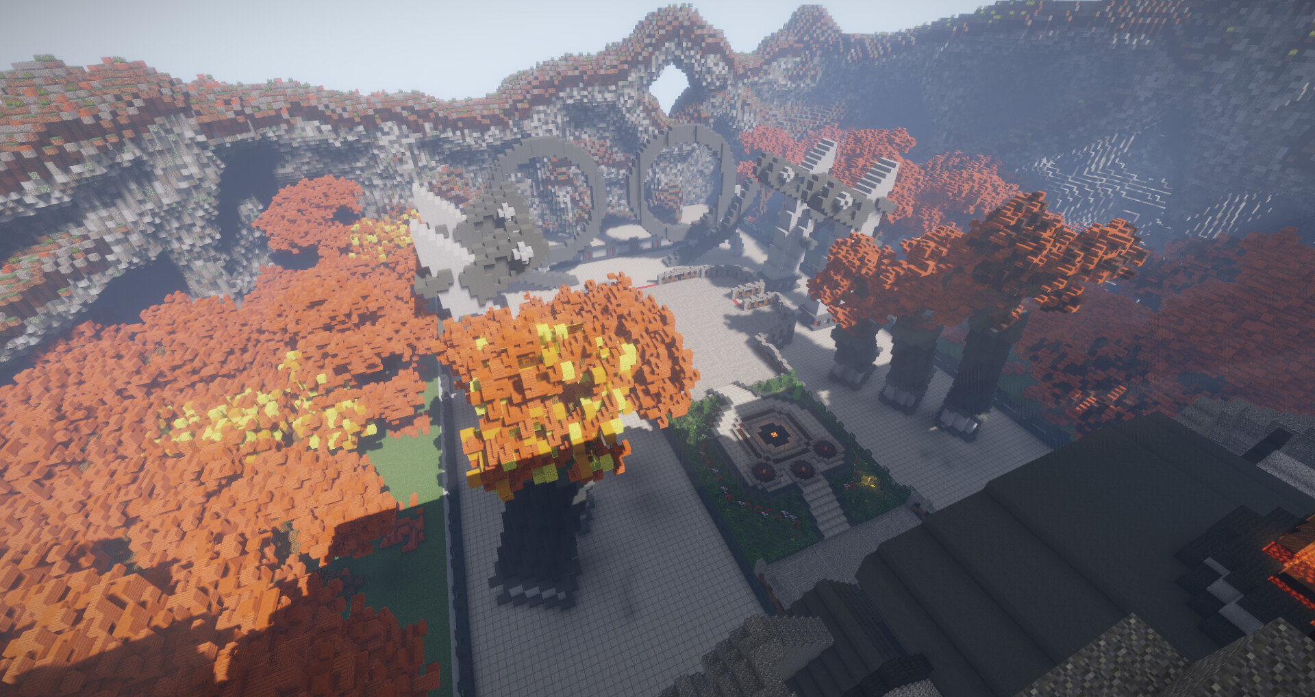 Lobby Autumn [1.12.2] Minecraft Map