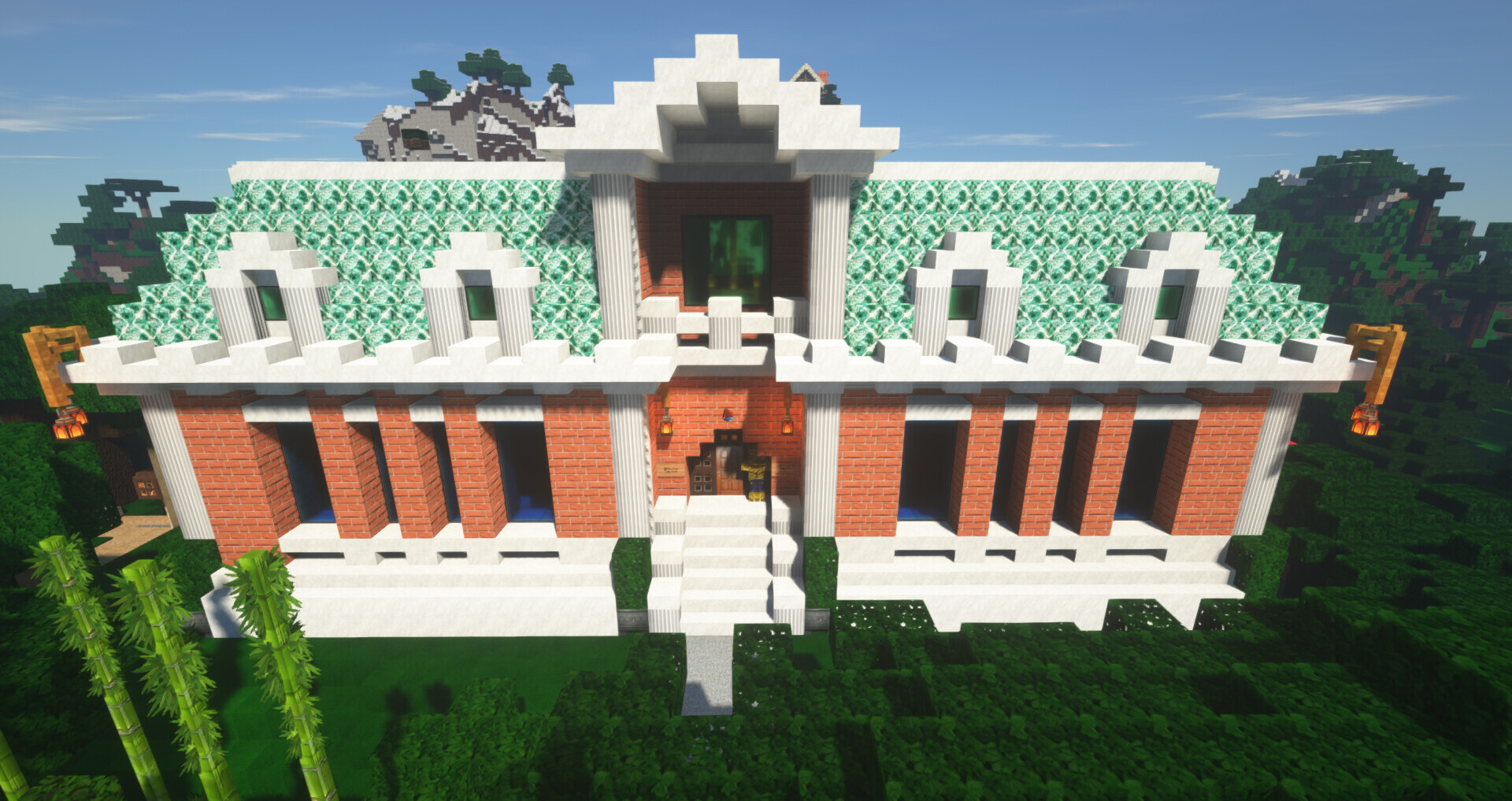 Biblioteca Minecraft Map