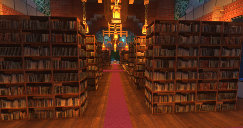 Biblioteca Minecraft Map