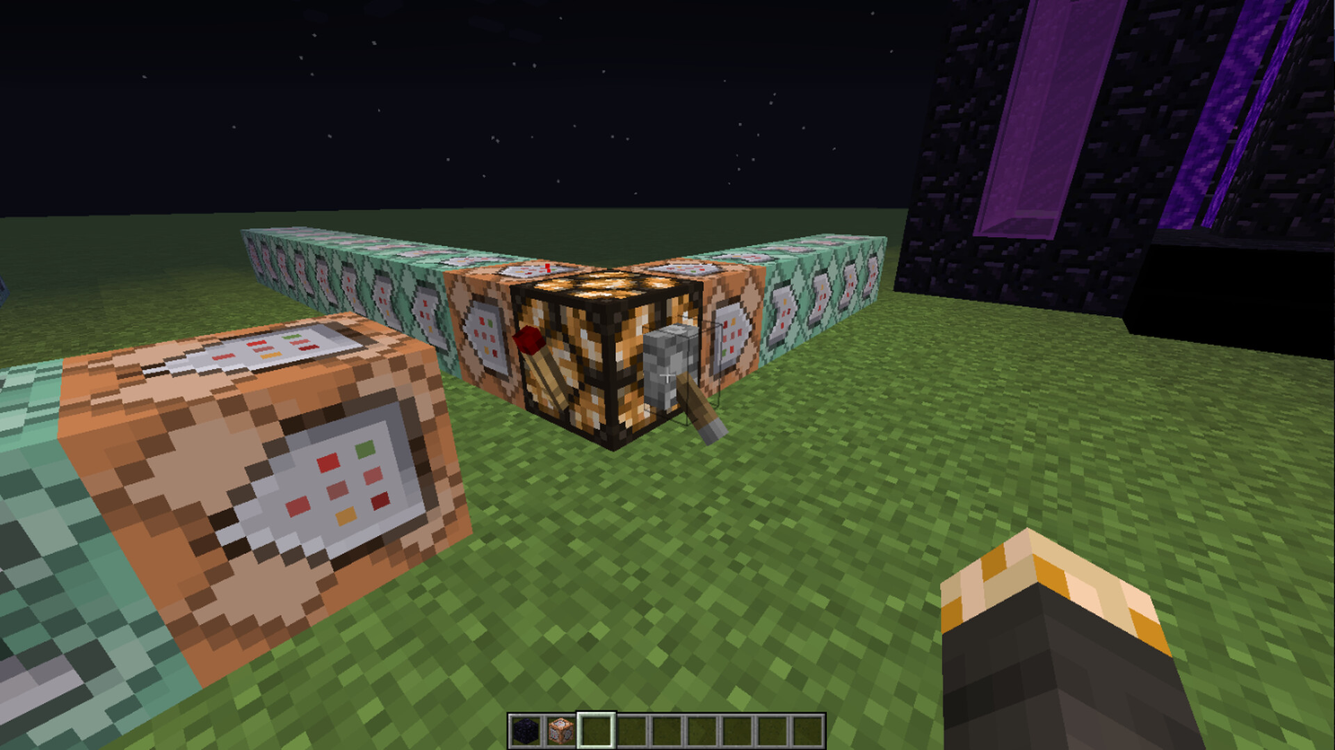 super cool toggleable cursed portal base (1.12.2) Minecraft Map
