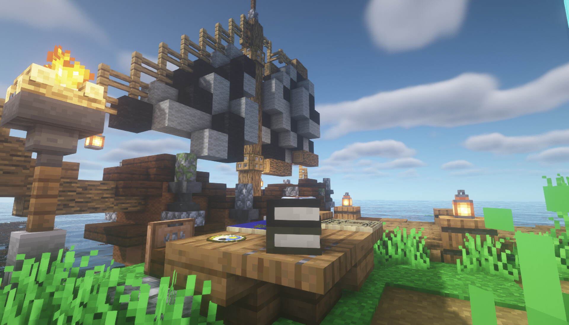 Dwarven Inspired Stronghold Dungeon Minecraft Map