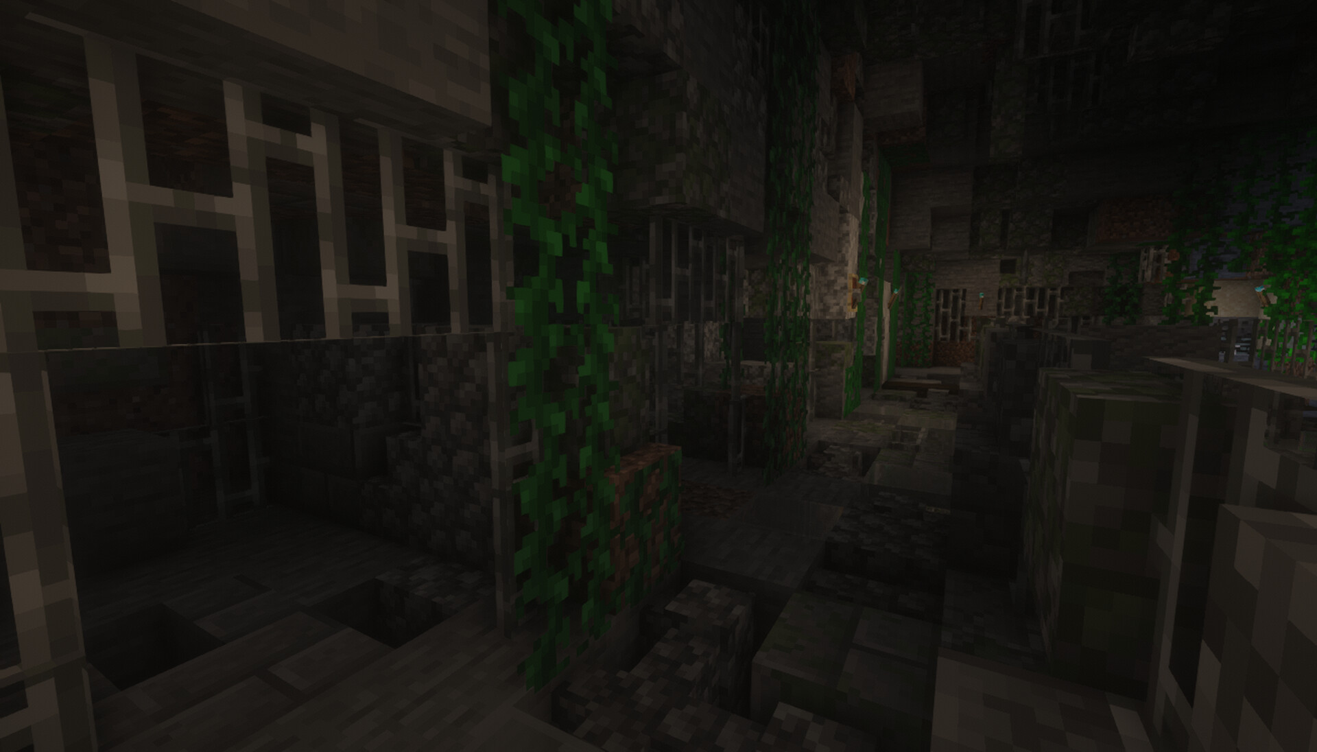 Dwarven Inspired Stronghold Dungeon Minecraft Map