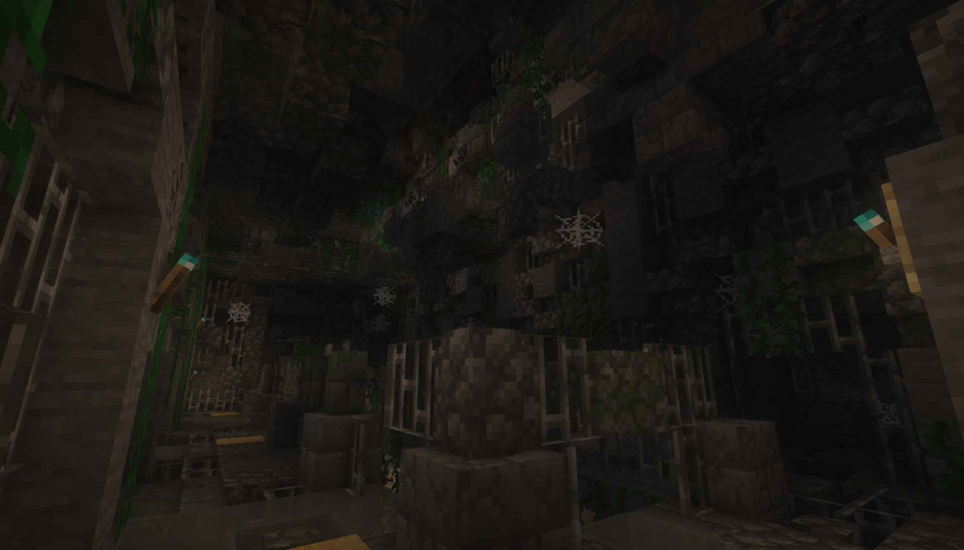 Dwarven Inspired Stronghold Dungeon Minecraft Map