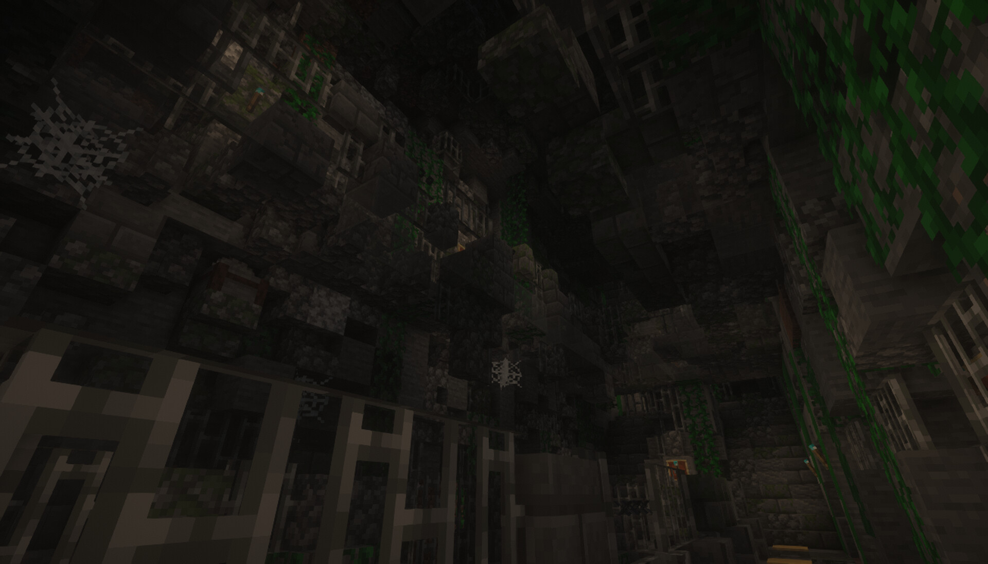 Dwarven Inspired Stronghold Dungeon Minecraft Map