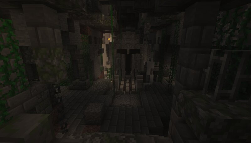 Dwarven Inspired Stronghold Dungeon Minecraft Map