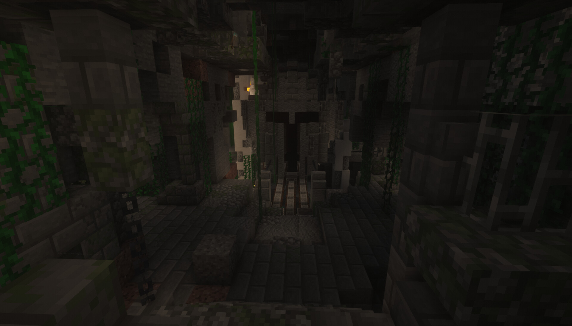 Dwarven Inspired Stronghold Dungeon Minecraft Map