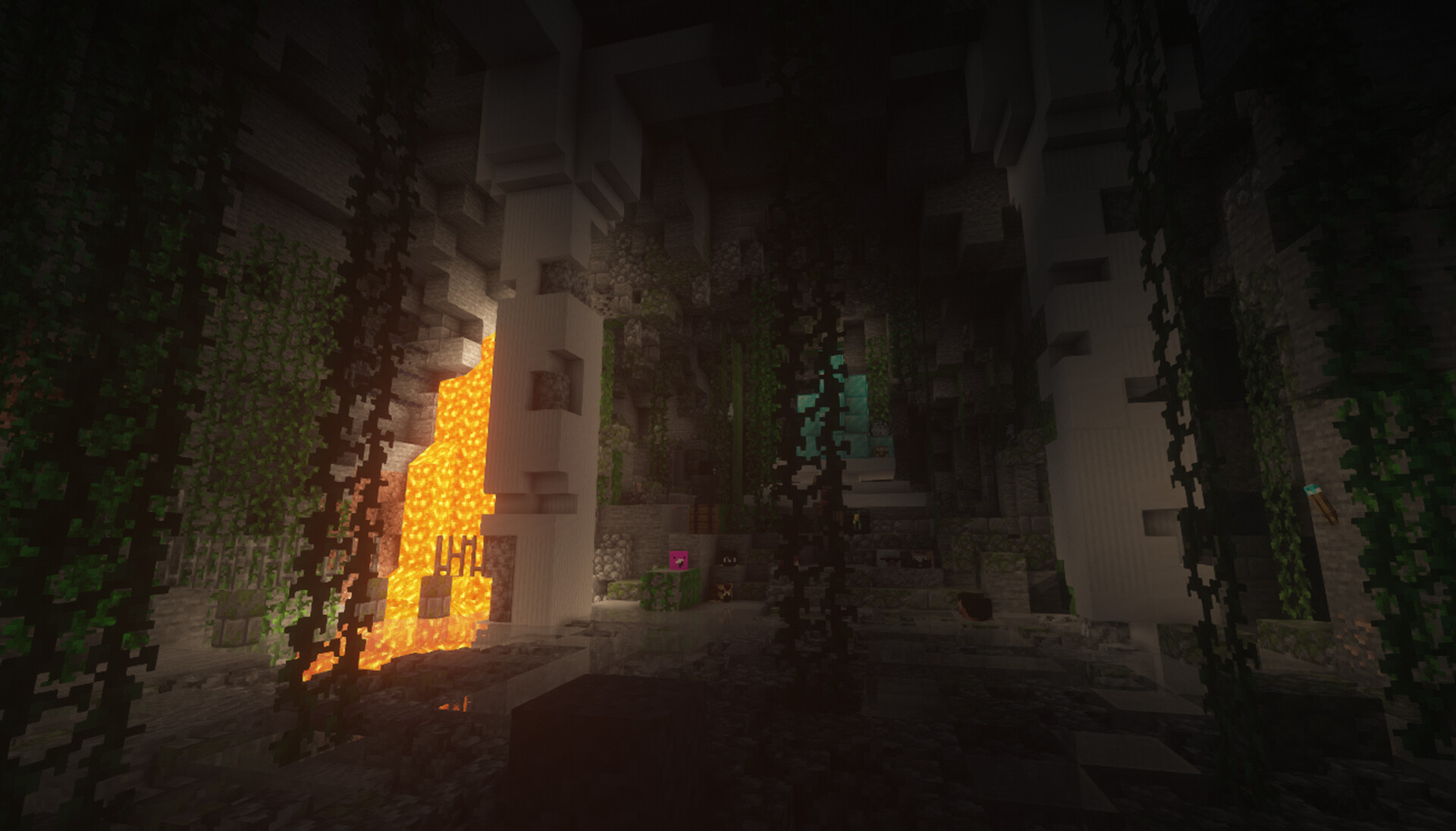 Dwarven Inspired Stronghold Dungeon Minecraft Map