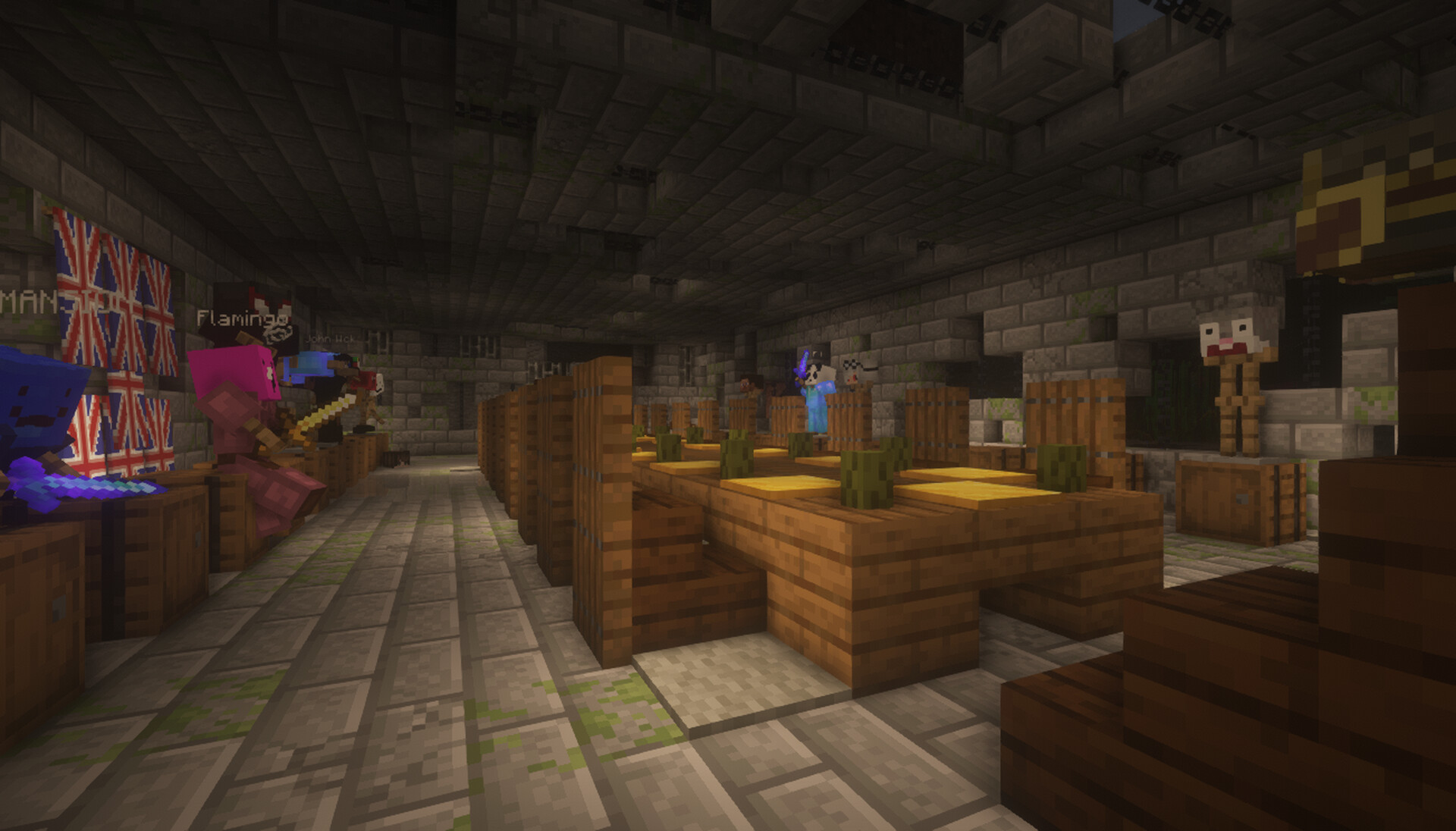 Dwarven Inspired Stronghold Dungeon Minecraft Map