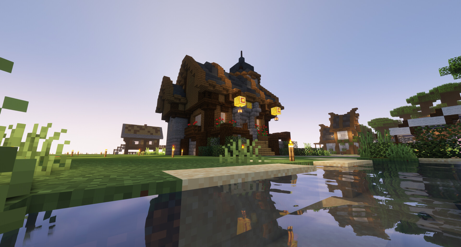 WRY (Medieval) Bank Minecraft Map