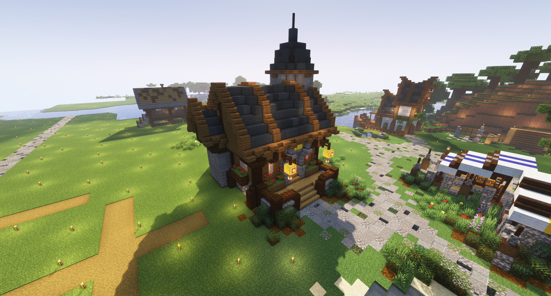 WRY (Medieval) Bank Minecraft Map