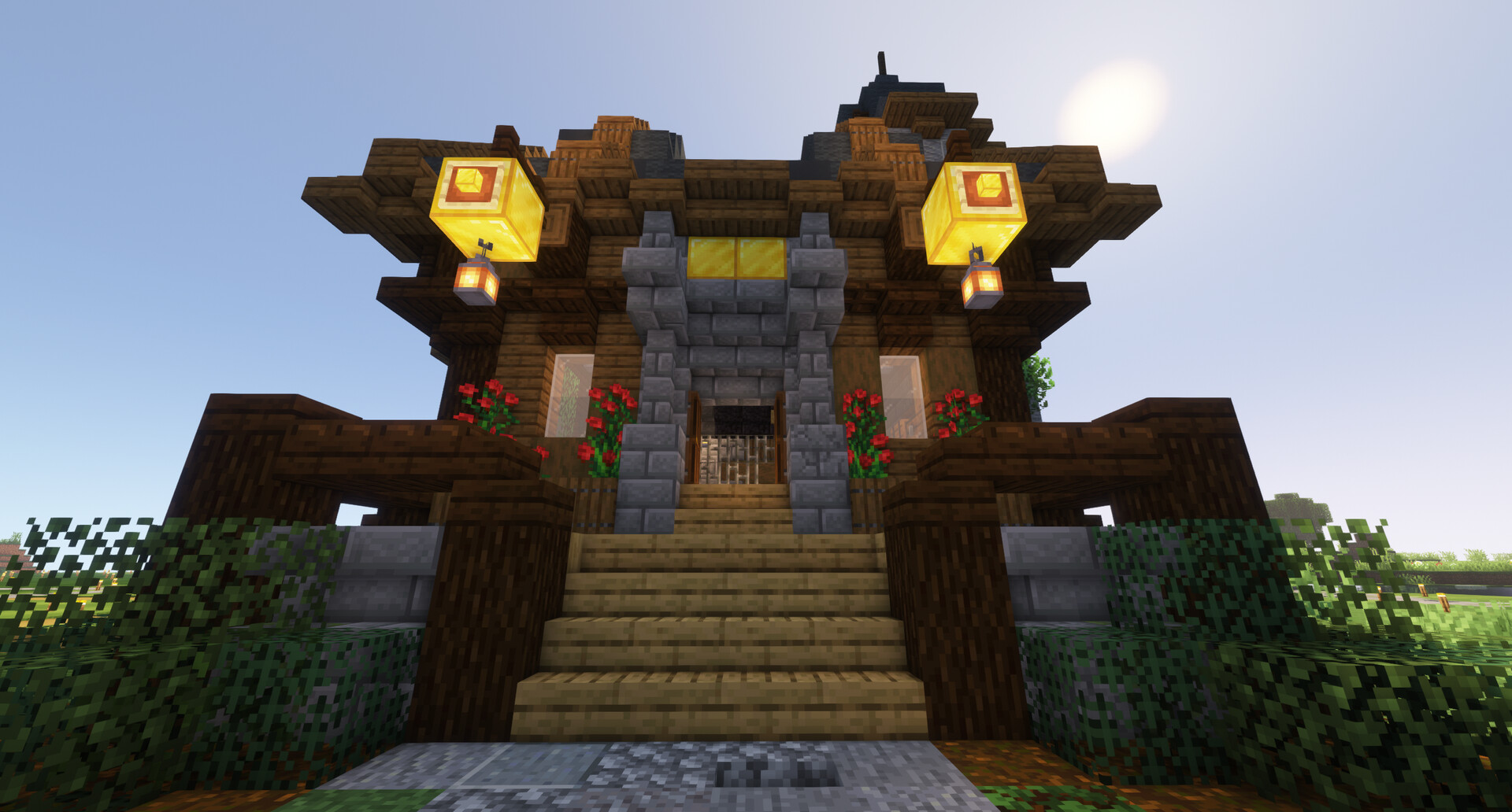 WRY (Medieval) Bank Minecraft Map