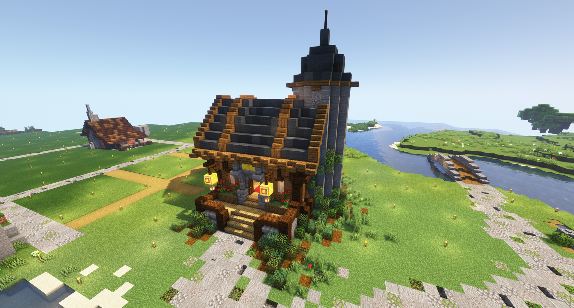 WRY (Medieval) Bank Minecraft Map