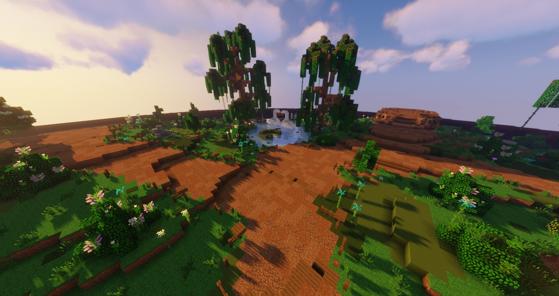 ｡⋆ Simple Natural Spawn 200x200 ｡⋆ Minecraft Map