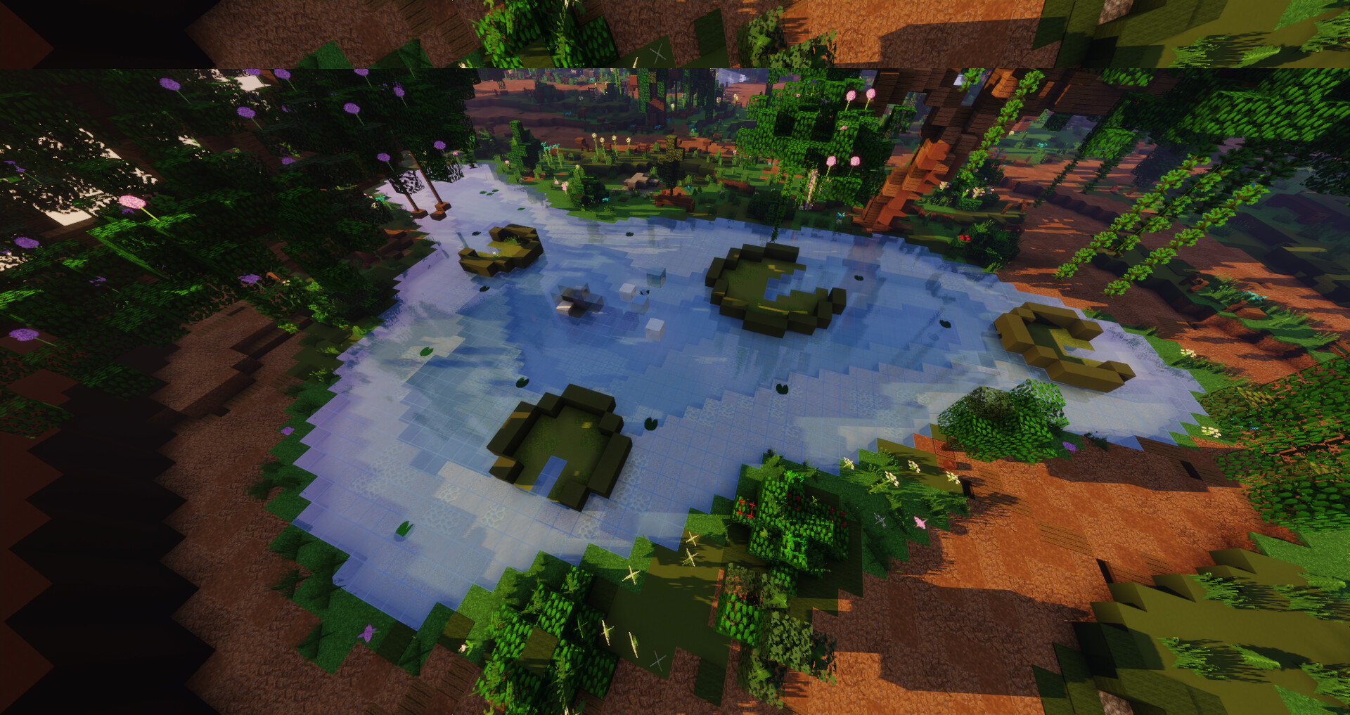 ｡⋆ Simple Natural Spawn 200x200 ｡⋆ Minecraft Map