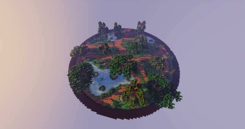 ｡⋆ Simple Natural Spawn 200x200 ｡⋆ Minecraft Map