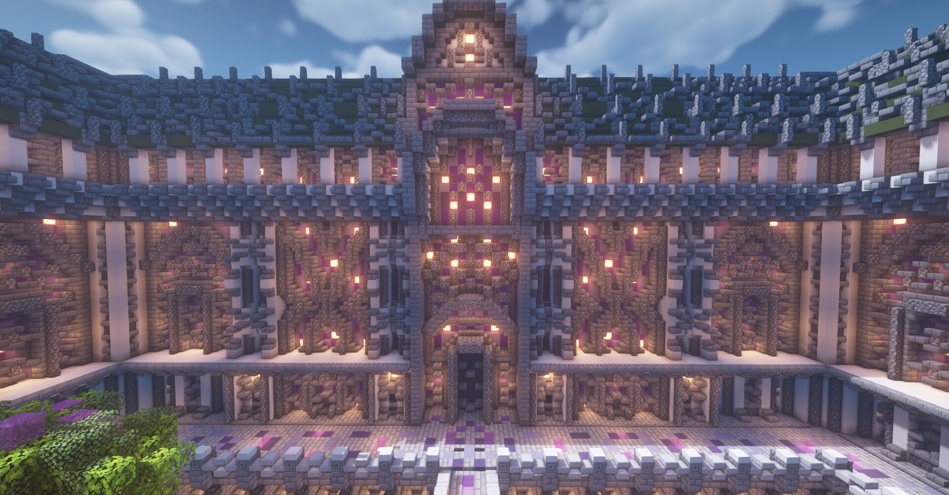 Generic Modern Hub Minecraft Map