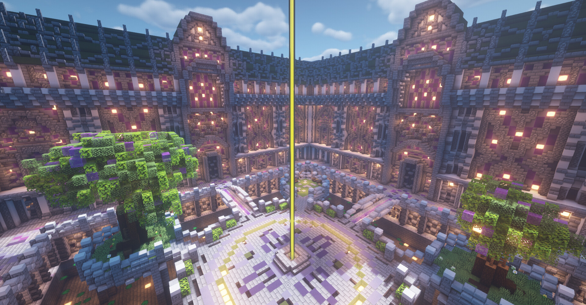 Generic Modern Hub Minecraft Map