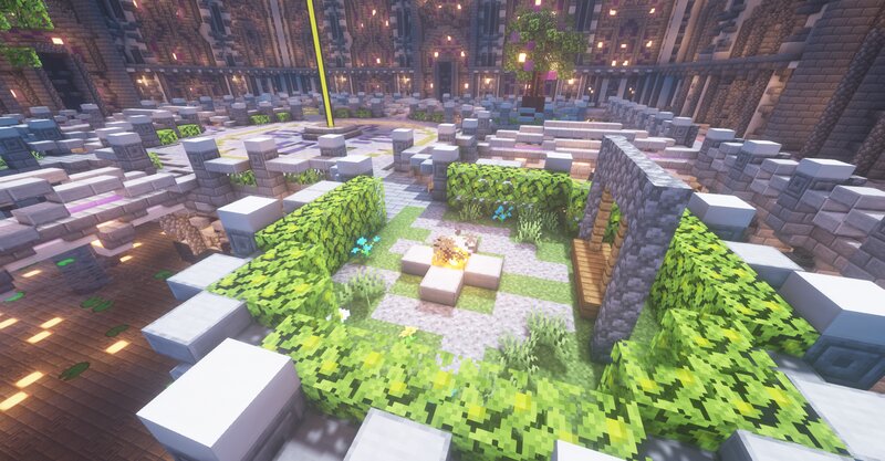 Generic Modern Hub Minecraft Map