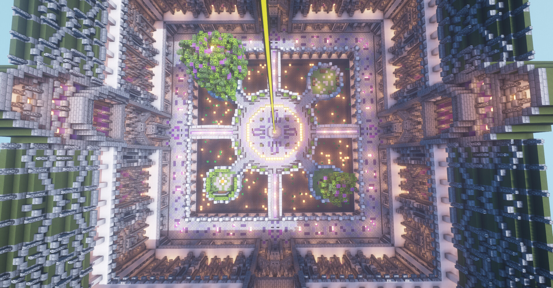 Generic Modern Hub Minecraft Map