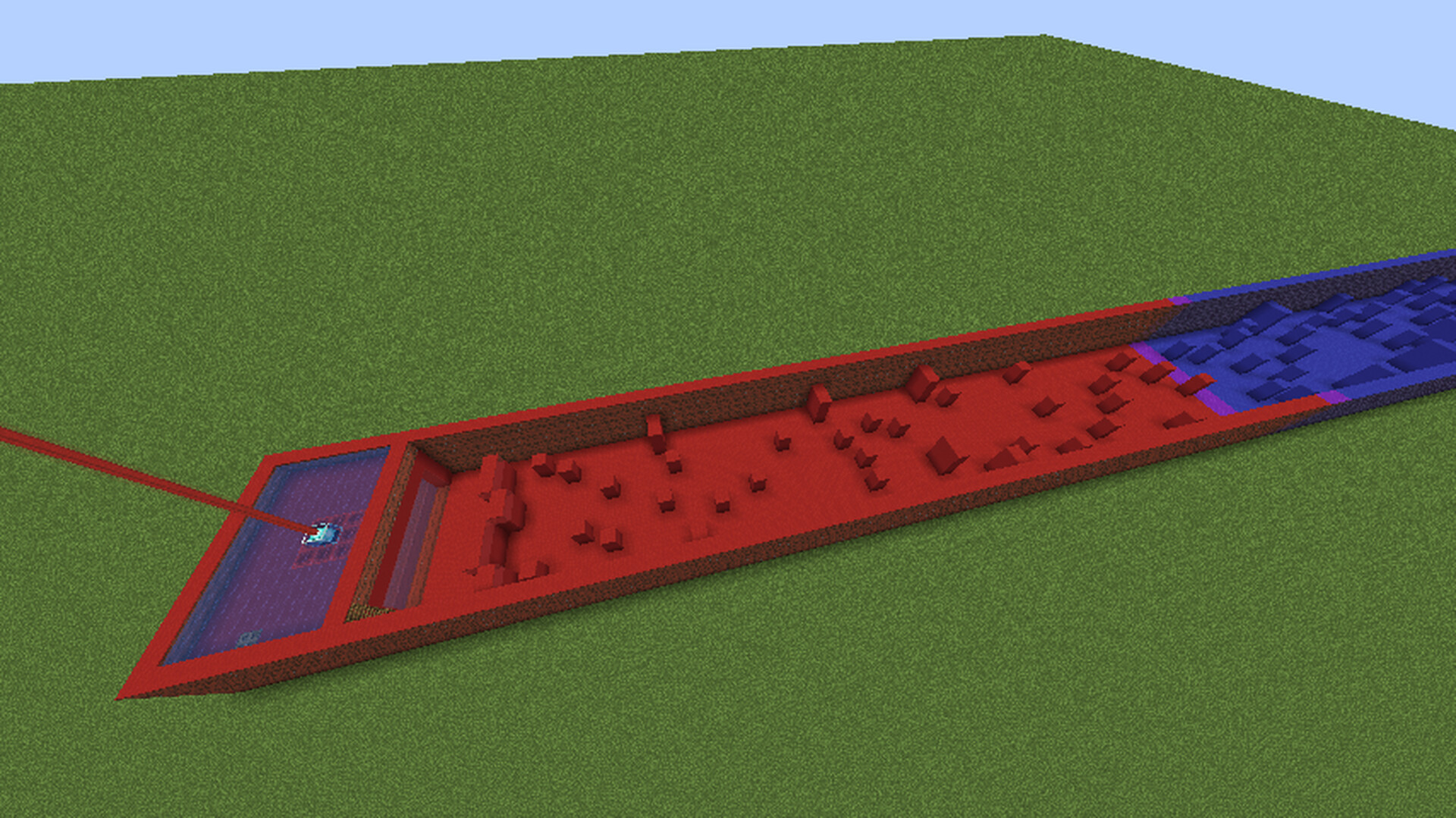 Epic paintball Minecraft Map