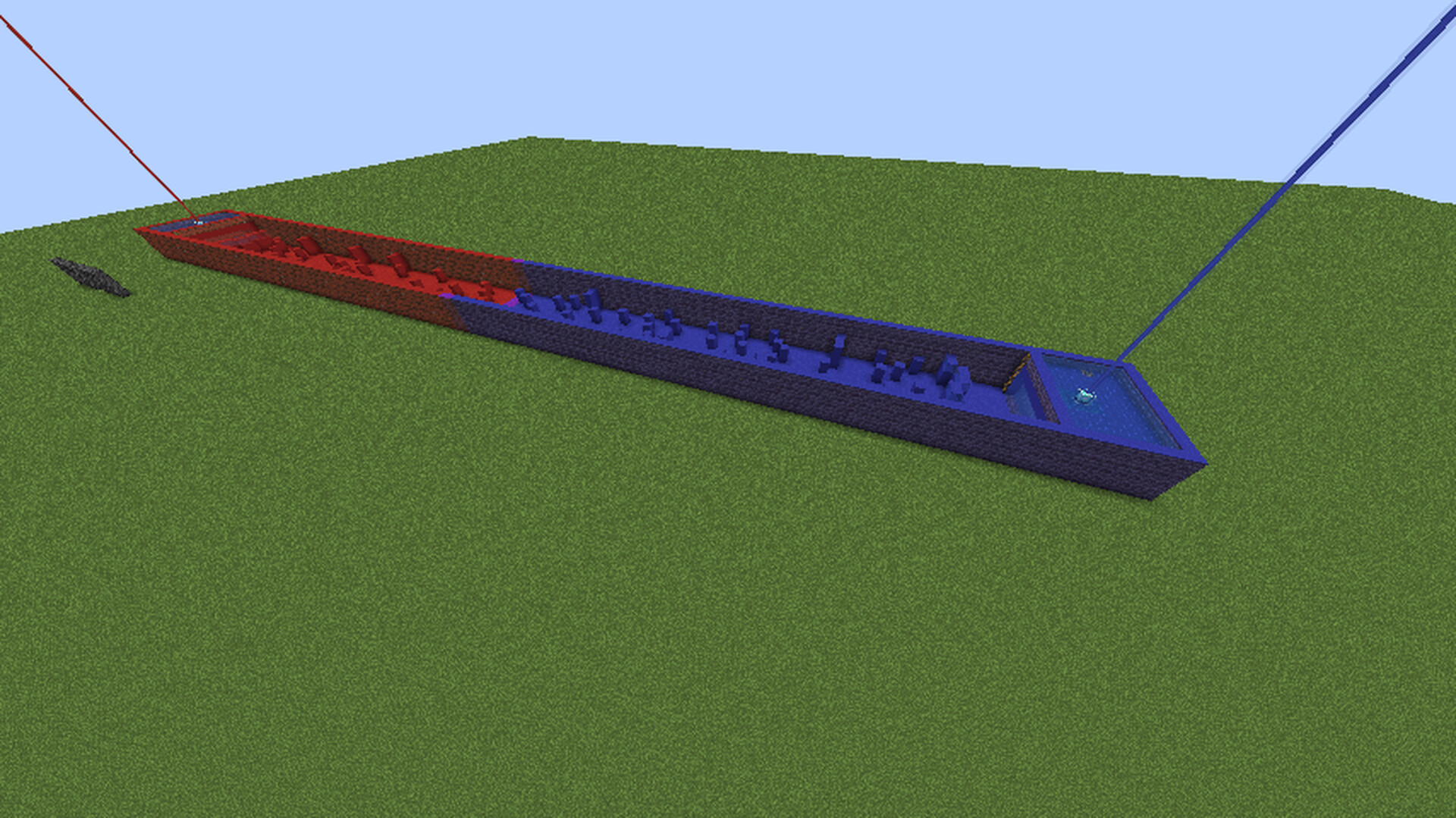 Epic paintball Minecraft Map