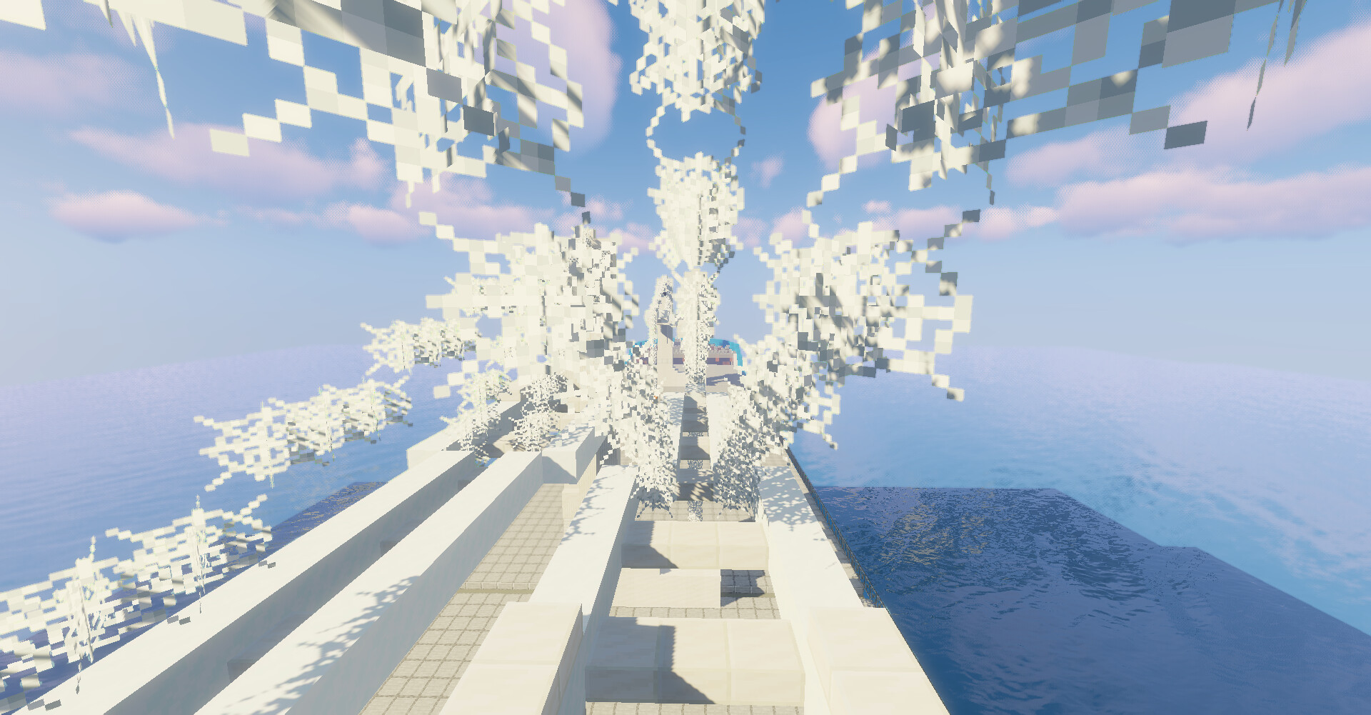 WOCL: Ocean Destiny. (General cargo ship) Minecraft Map