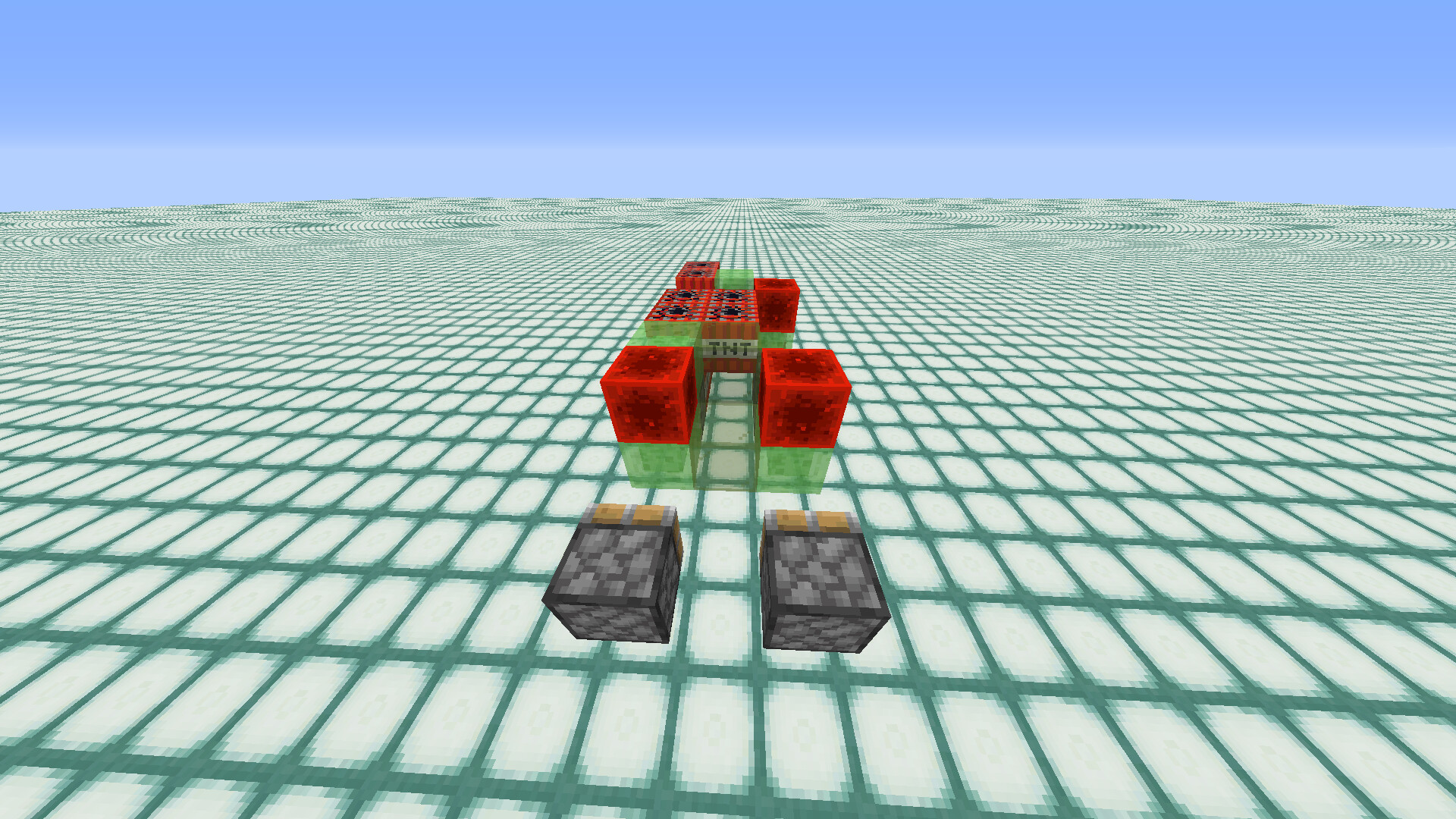 Minecraft TNT Missile Minecraft Map