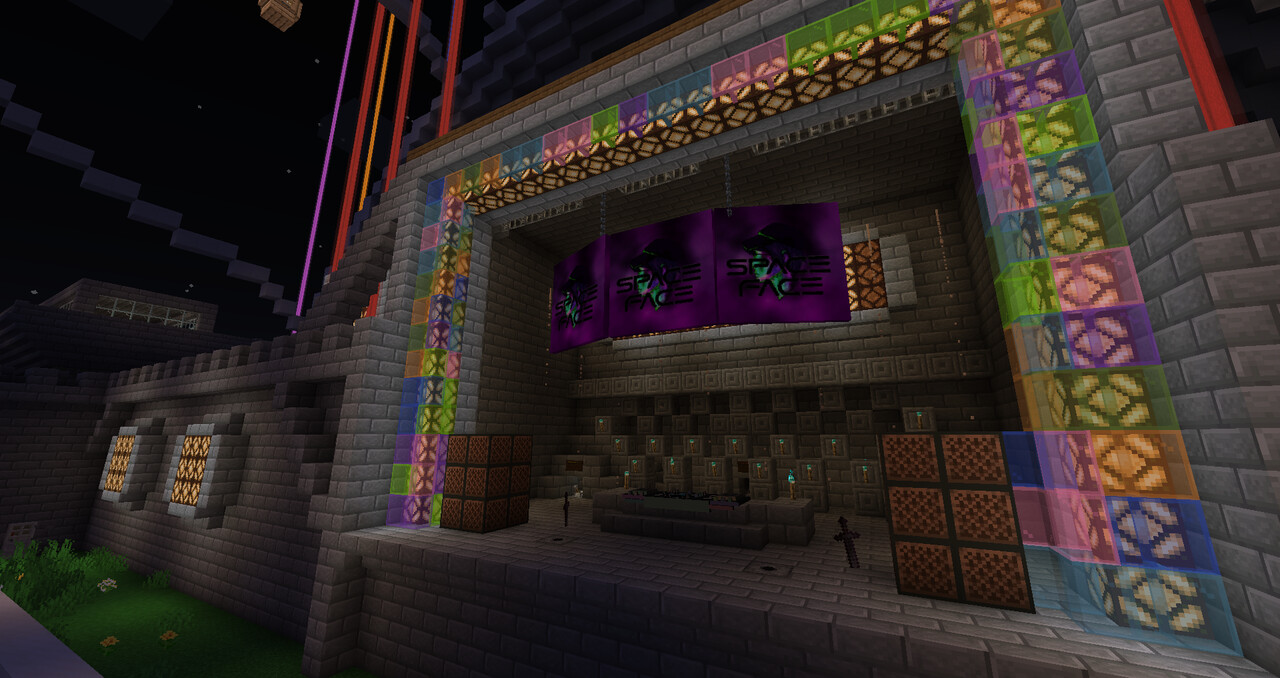 Burning Blocks Music Festival (with new dimensions & biomes + dungeons ...