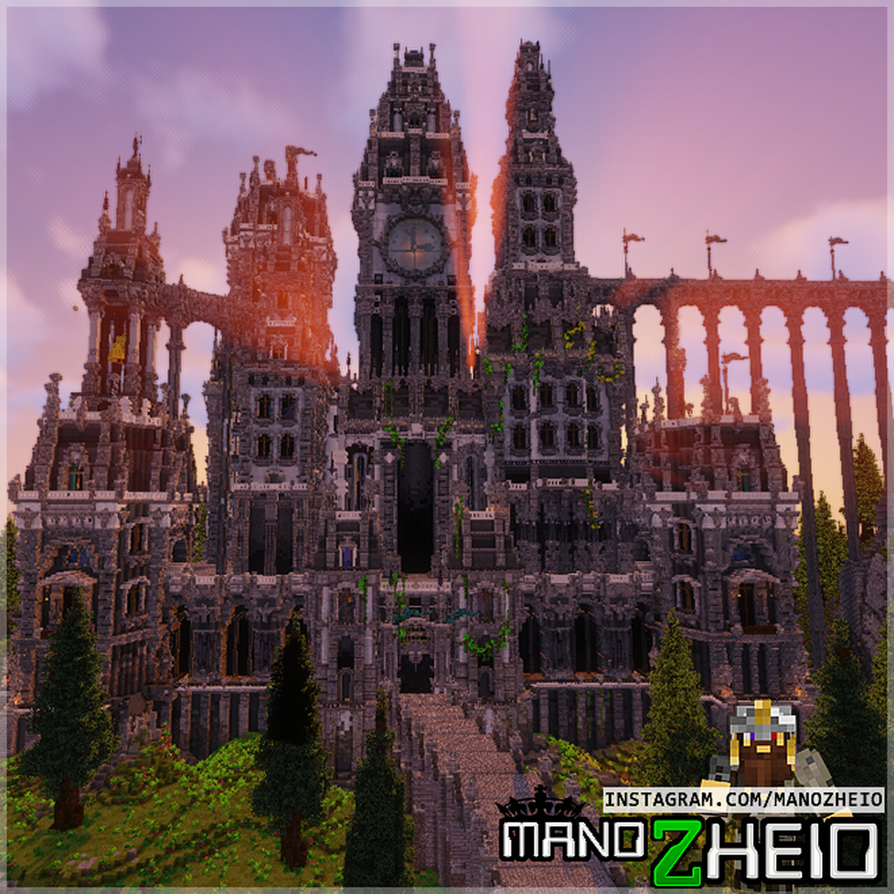 CASTLE Minecraft Map