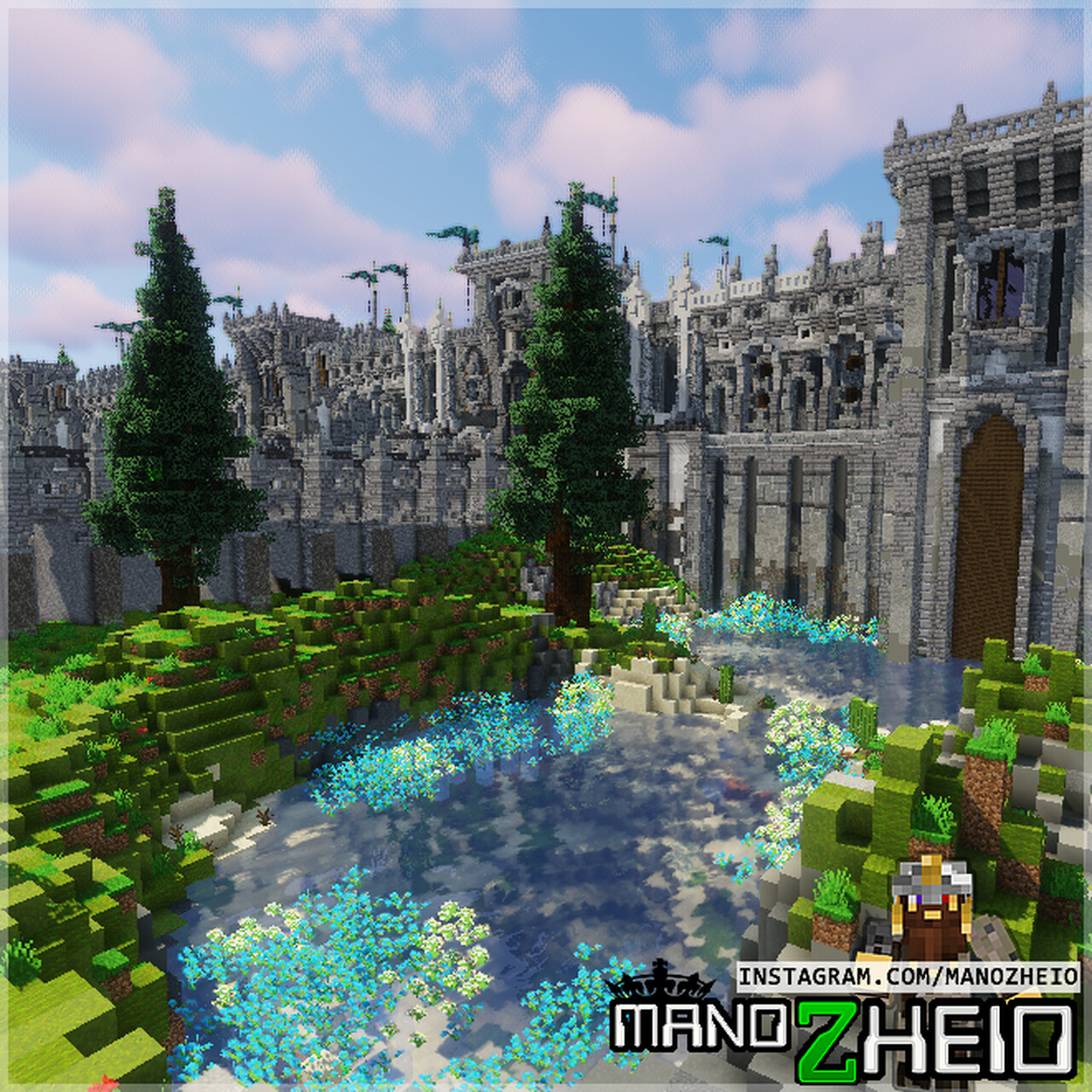 CASTLE Minecraft Map