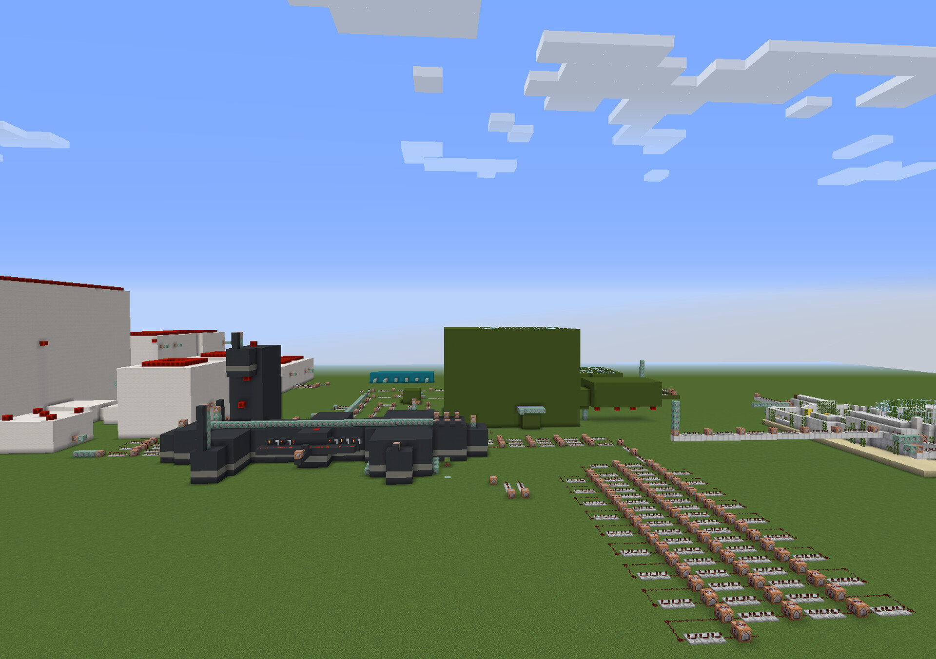 Elevation code Minecraft Map