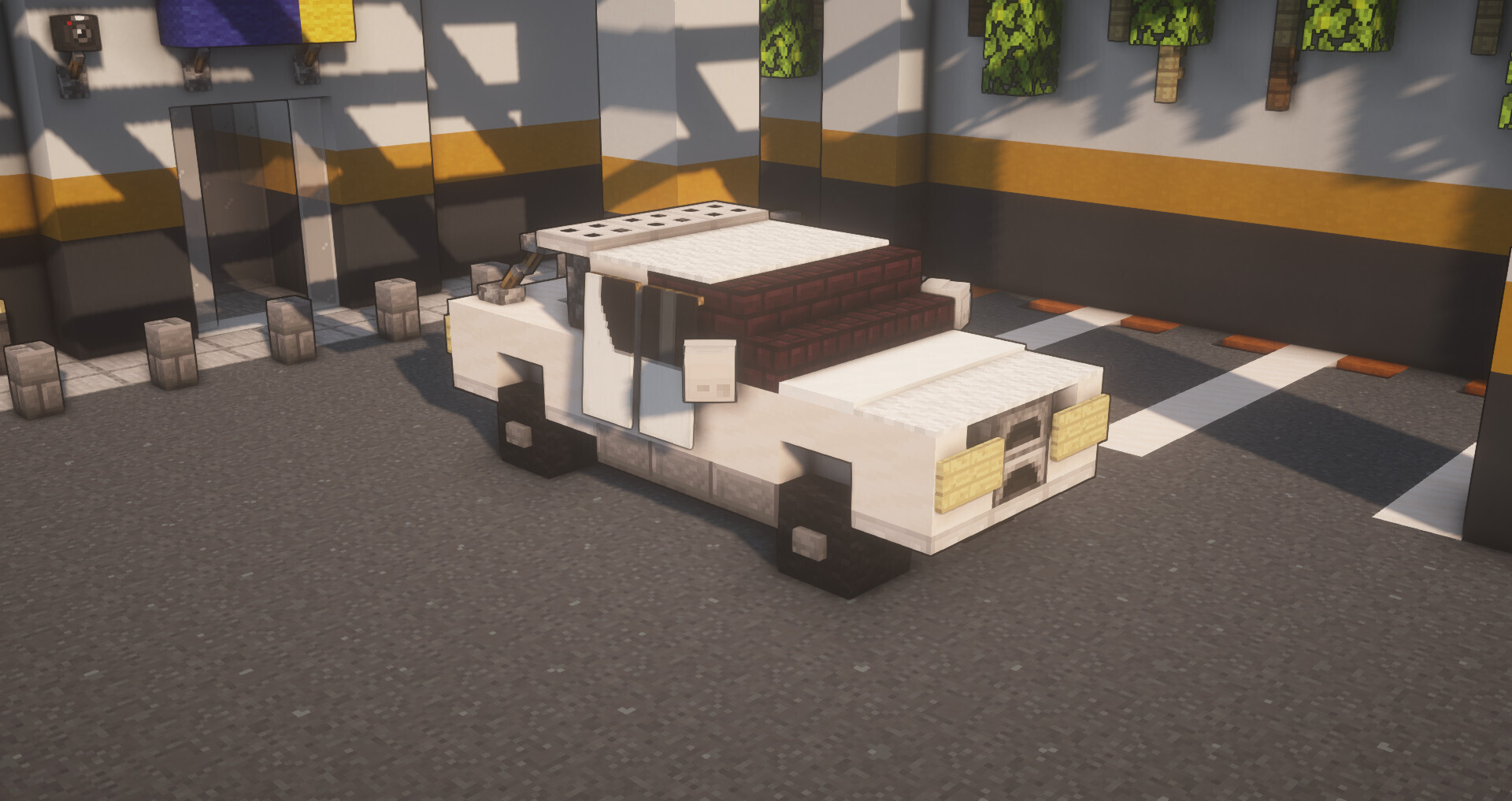 Toyota Hilux Minecraft Map